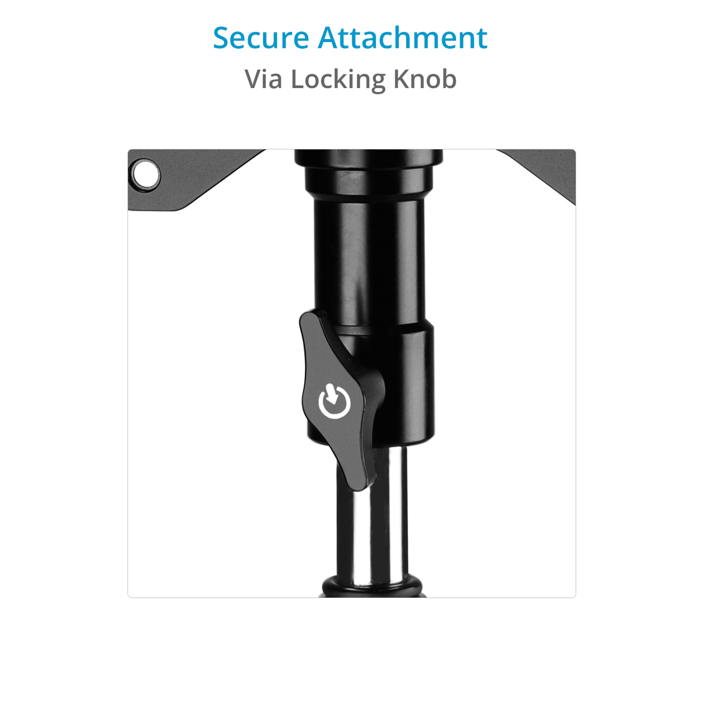 Proaim 360° Rotation VESA 75mm/100mm Tilting MonitorMount