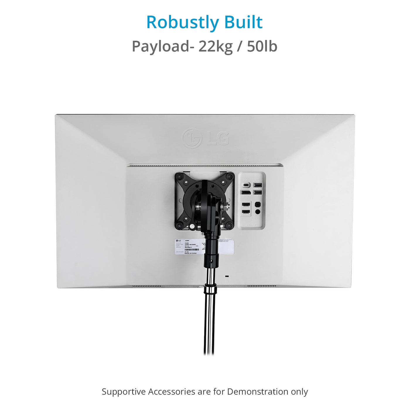 Proaim 360° Rotation VESA 75mm/100mm Tilting MonitorMount
