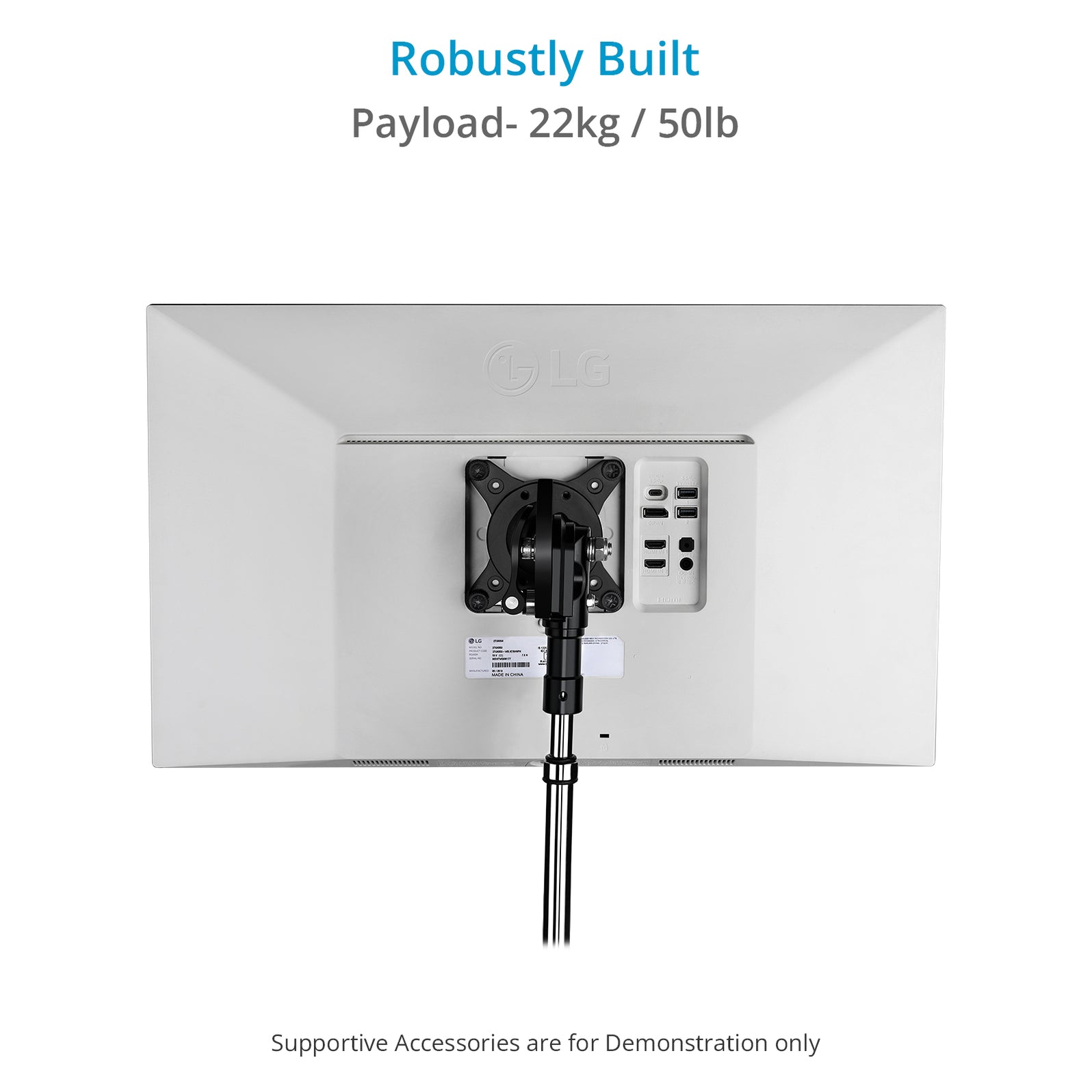 Proaim 360° Rotation VESA 75mm/100mm Tilting MonitorMount