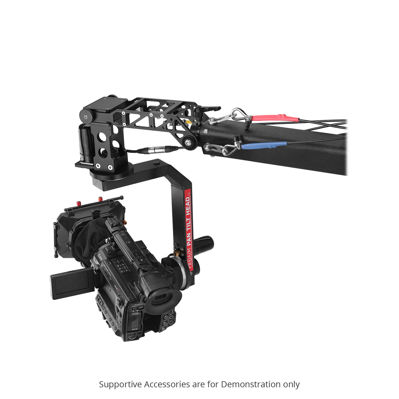 Proaim 3TR Mount for Proaim 6m/20ft Fraser Camera Jib Crane