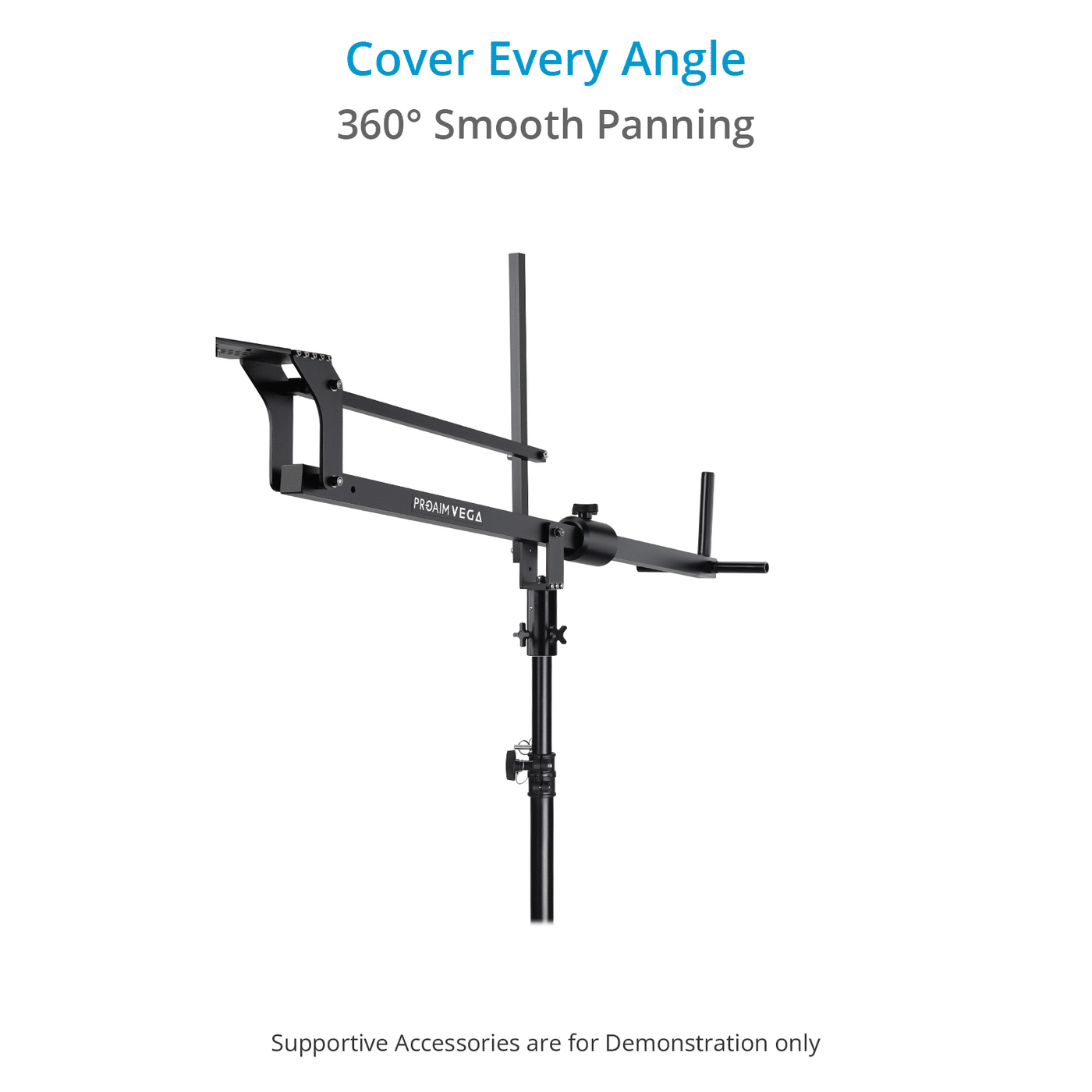 Proaim 4' Vega Jib Crane for DSLR Video Cameras