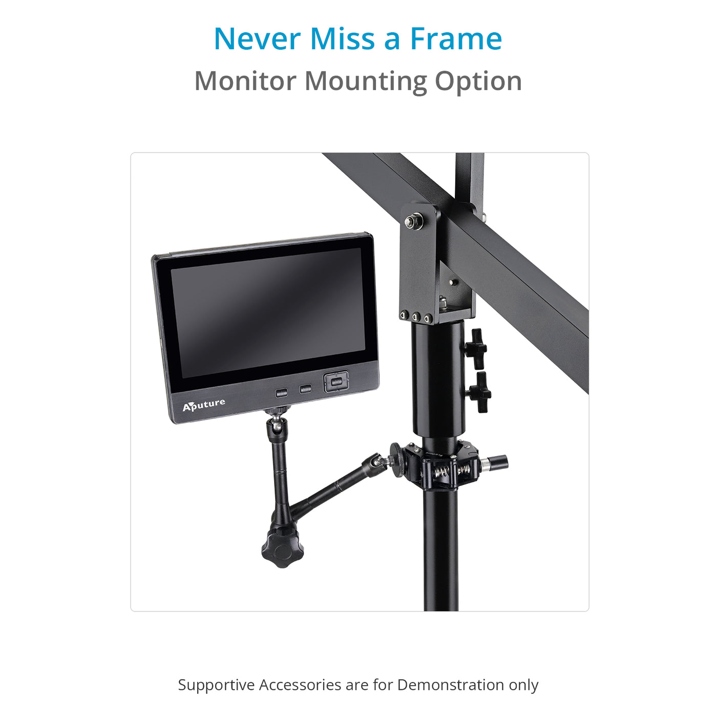 Proaim 4' Vega Jib Crane for DSLR Video Cameras