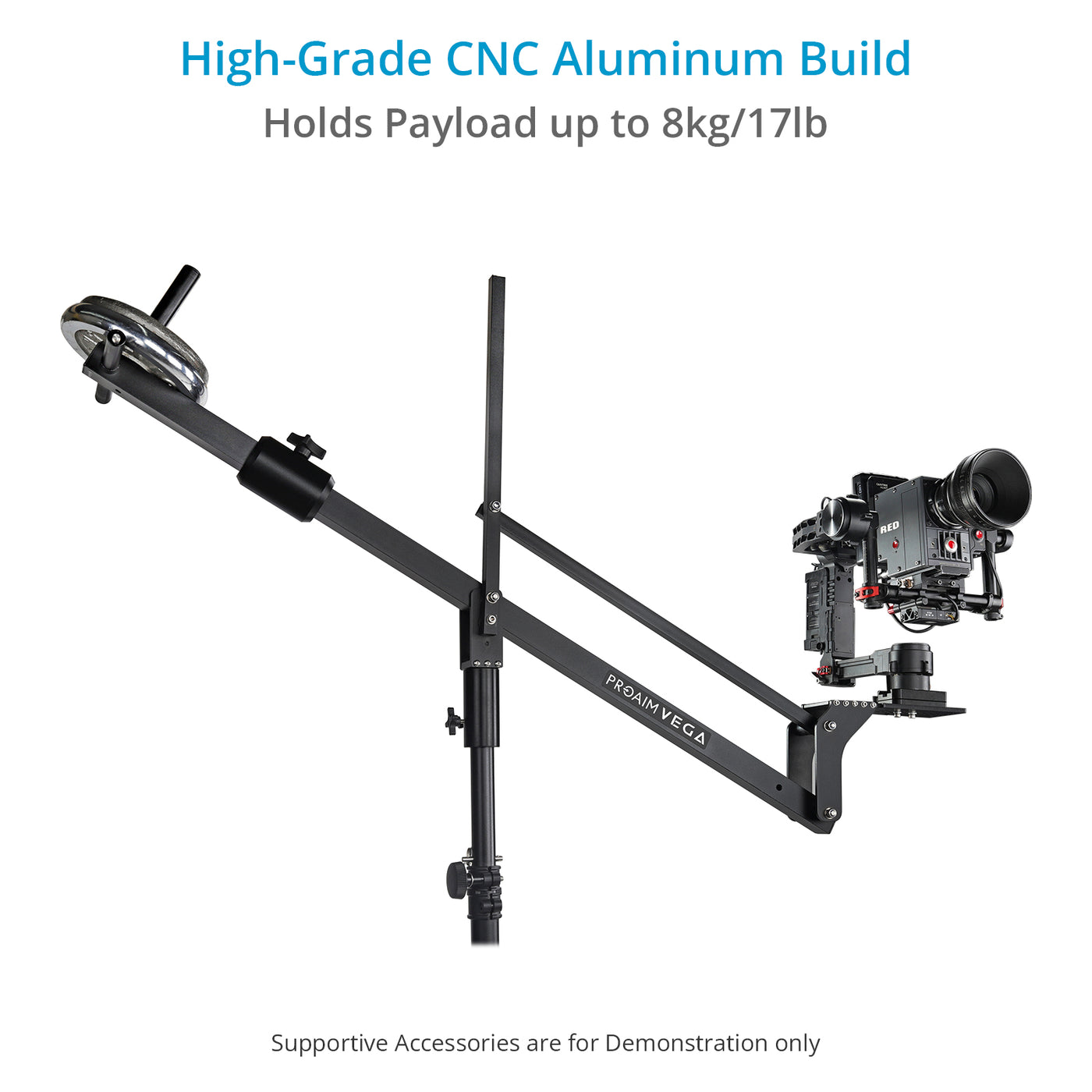 Proaim 4' Vega Jib Crane for DSLR Video Cameras