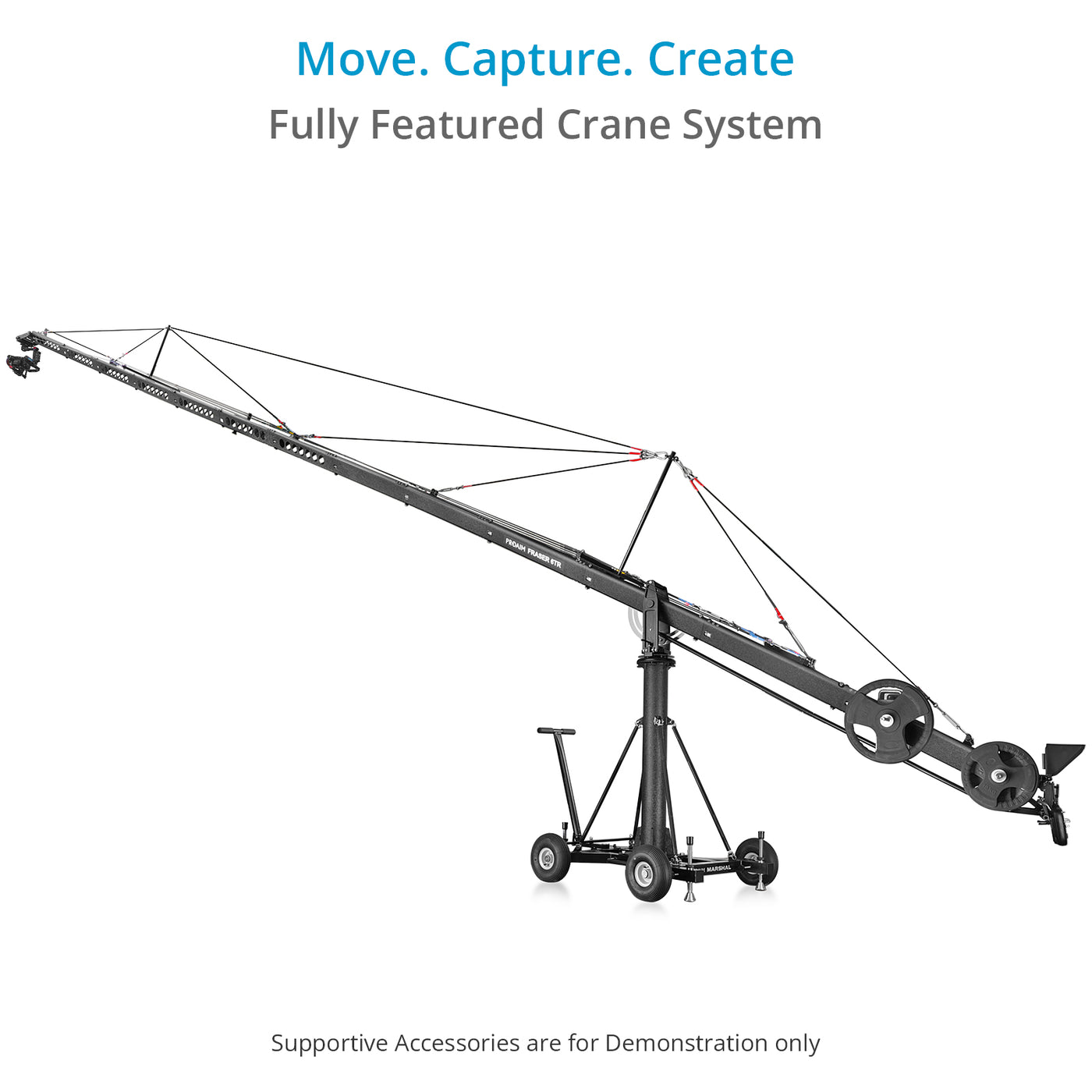 Proaim 40ft Fraser Camera Crane Jib Starter Package