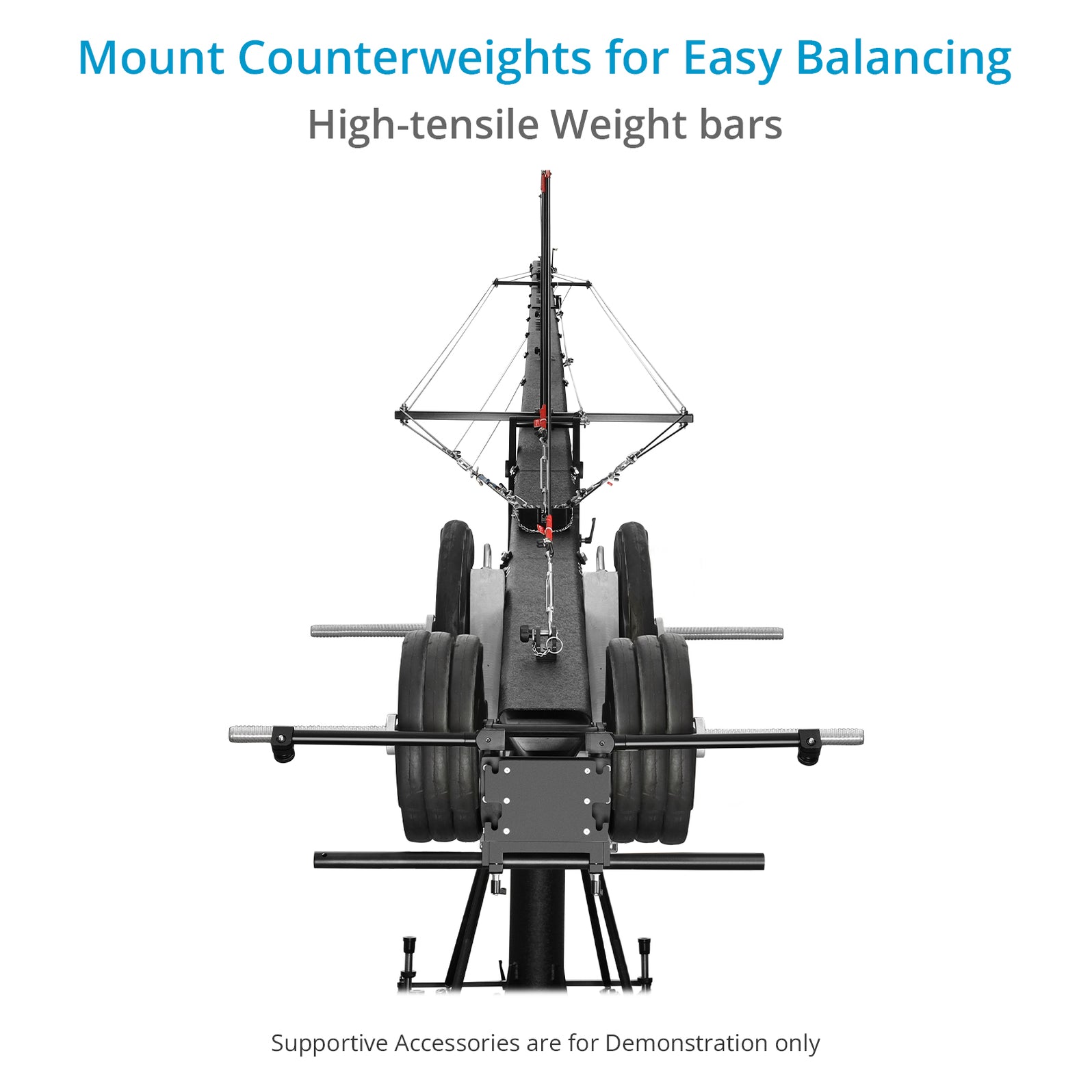 Proaim 40ft Fraser Camera Crane Jib Starter Package