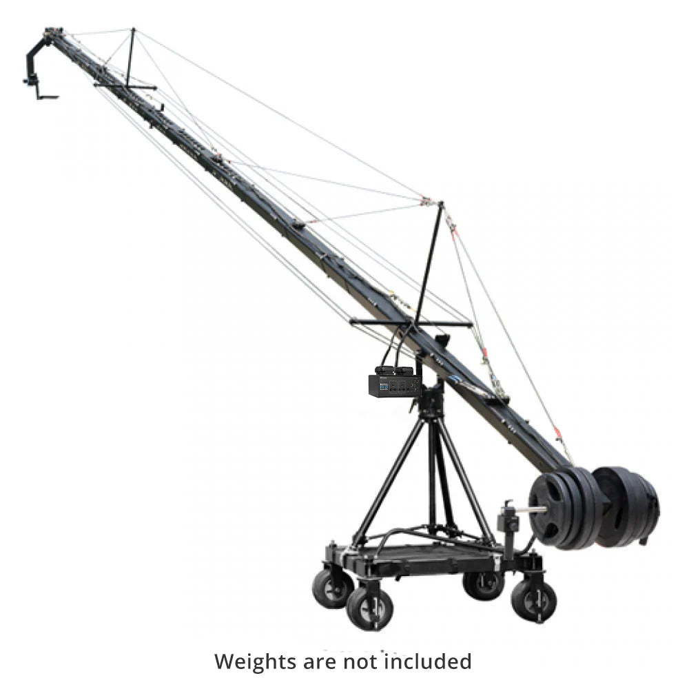 40ft NILE Camera Crane Package Jib Crane | Proaim