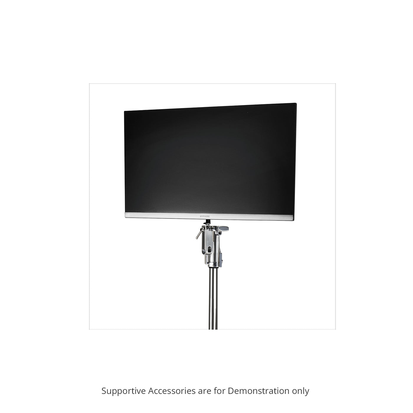 Proaim 6.2’ Low Ninja Double Riser Rolling Stand for Lighting Fixtures