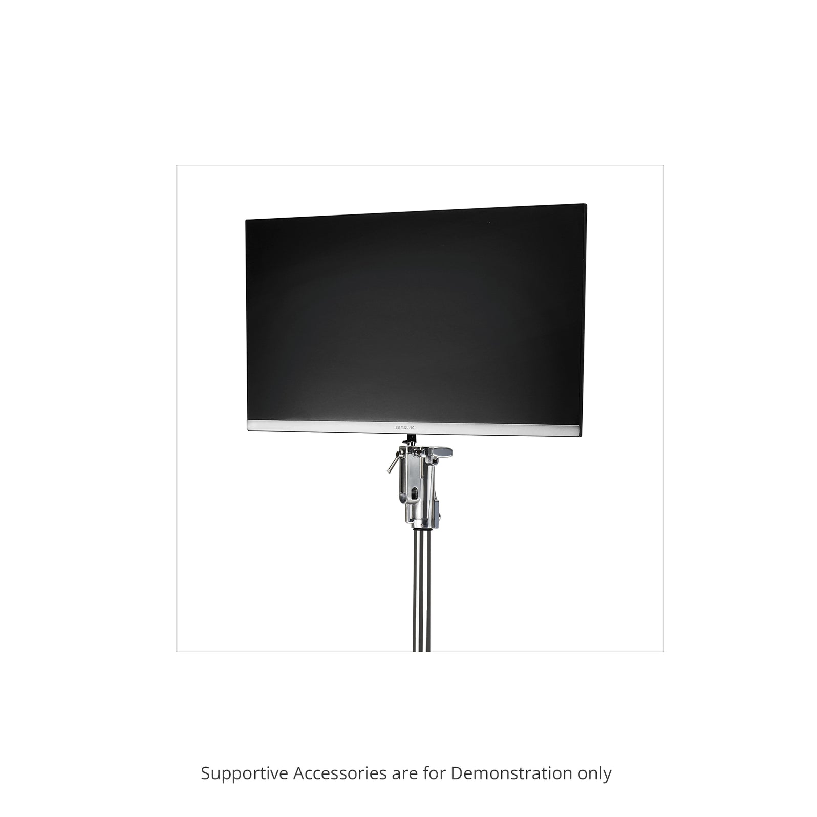 Proaim 6.2’ Low Ninja Double Riser Rolling Stand for Lighting Fixtures