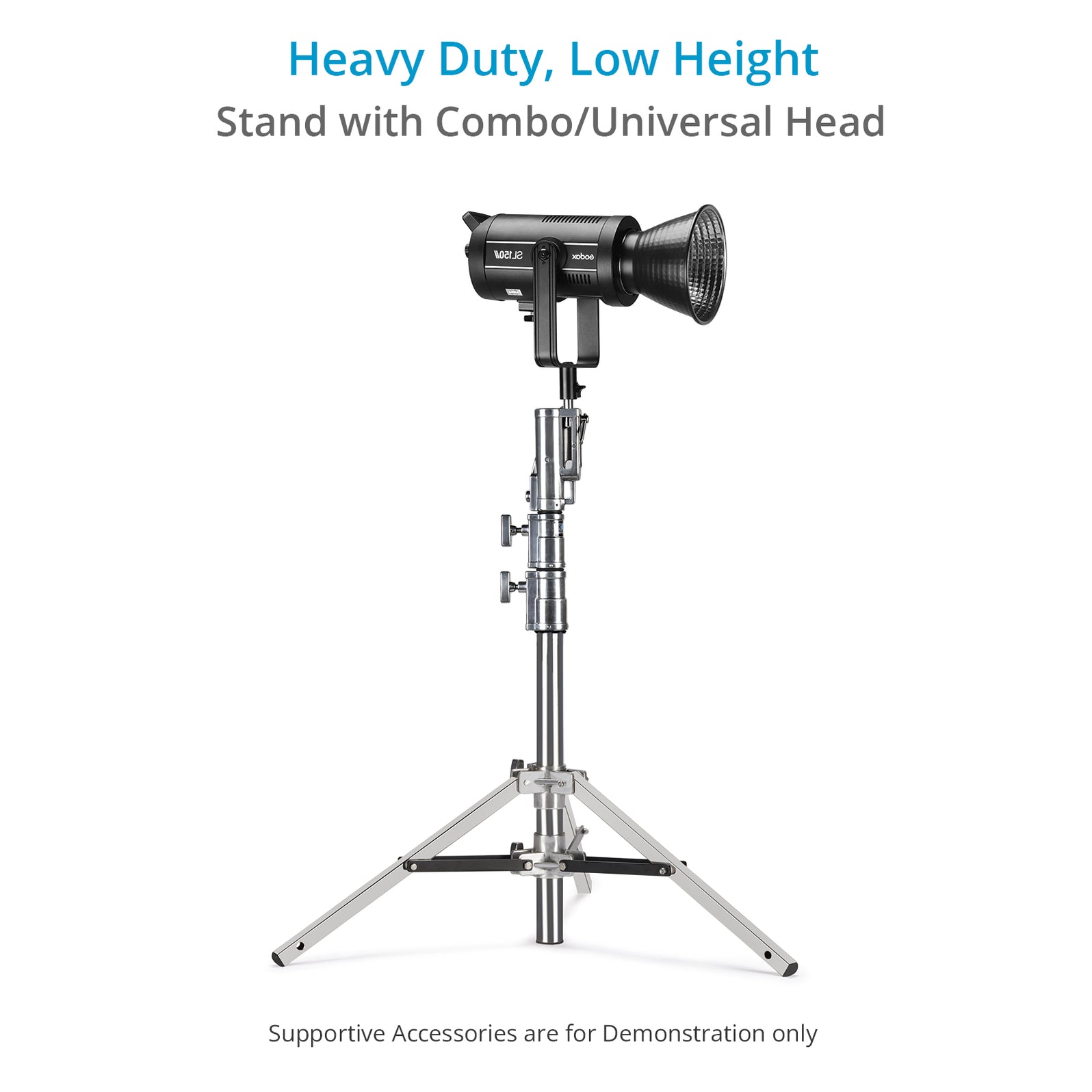 6.7ft Low Ninja Power Stand for Lighting Fixtures & | Proaim
