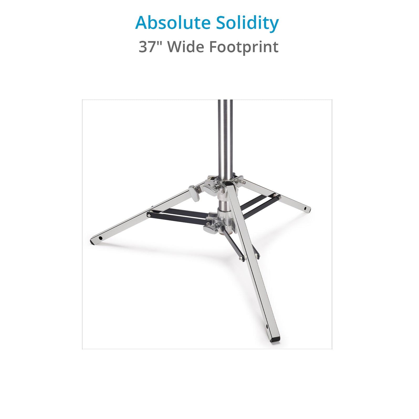 6.7ft Low Ninja Power Stand for Lighting Fixtures & | Proaim