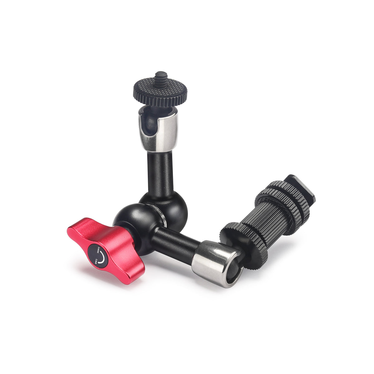 Proaim 7” Aluminum Magic Arm with Cold Shoe Adapter for Light, Monitor ...