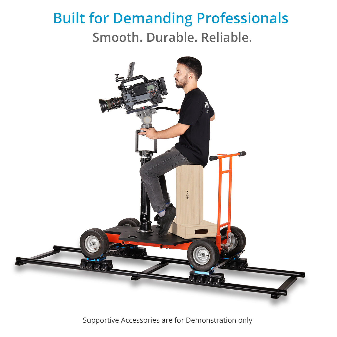 Proaim Apple Box for Studio, Film Set & Photography | 4 Sizes