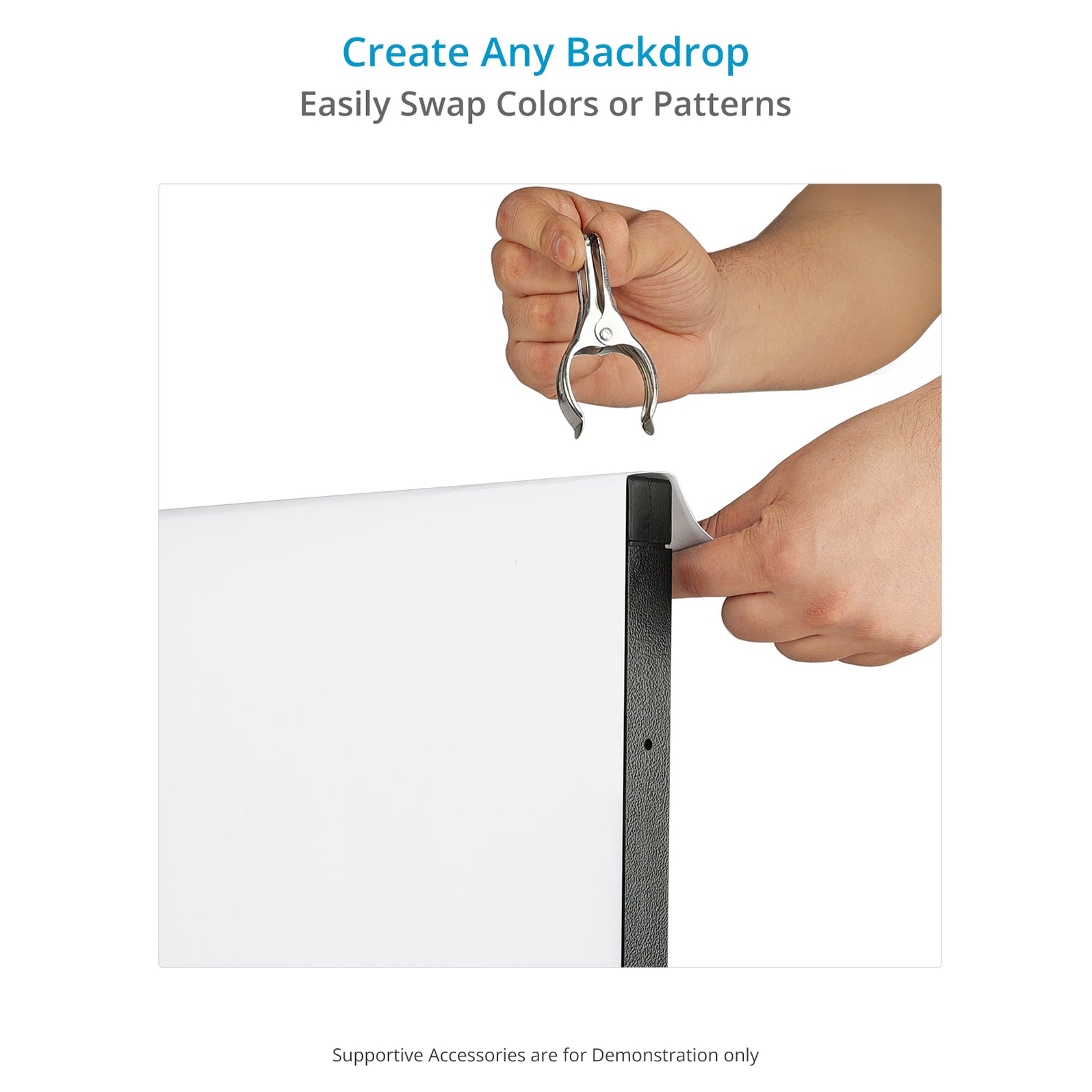 Background Frame - for Compass 360° Photo Booth | Proaim