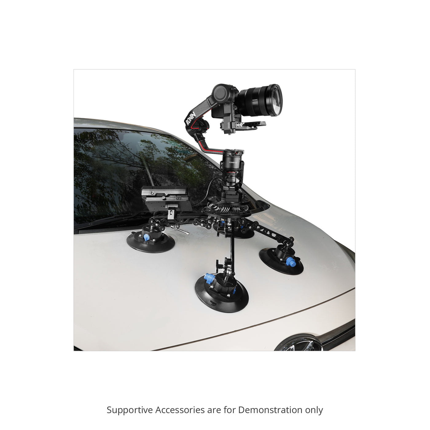 Proaim Ballpro Suction Car Mount w Vibration Isolator