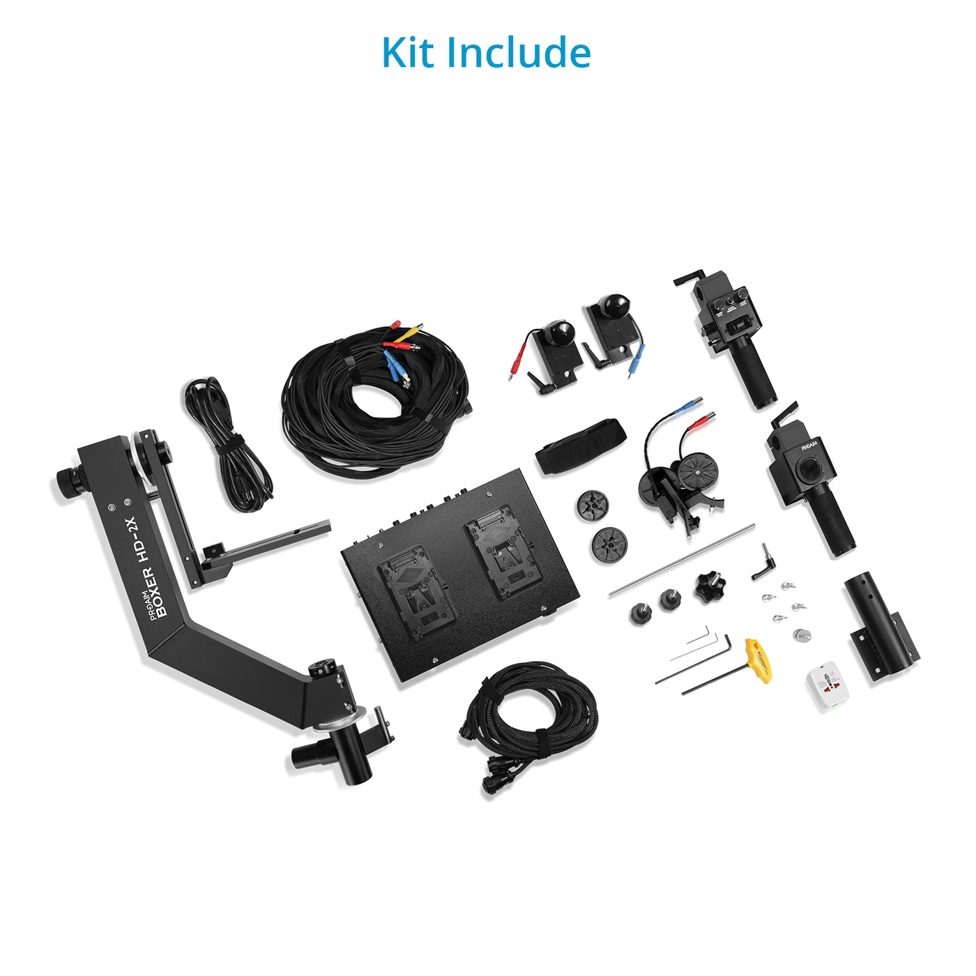 Proaim Boxer HD-2X Motorized Pan/Tilt Head