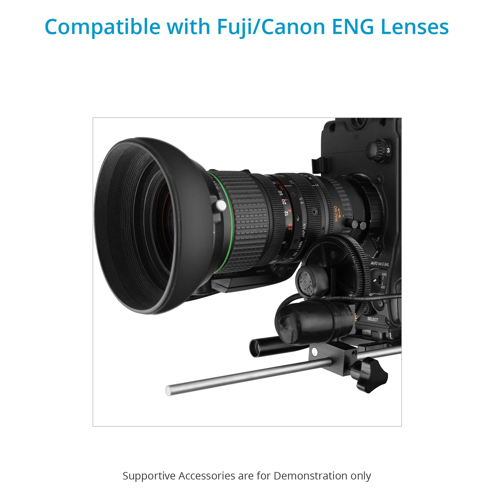 Boxer HD-2X Motorized Pan/Tilt Head for Camera | Proaim