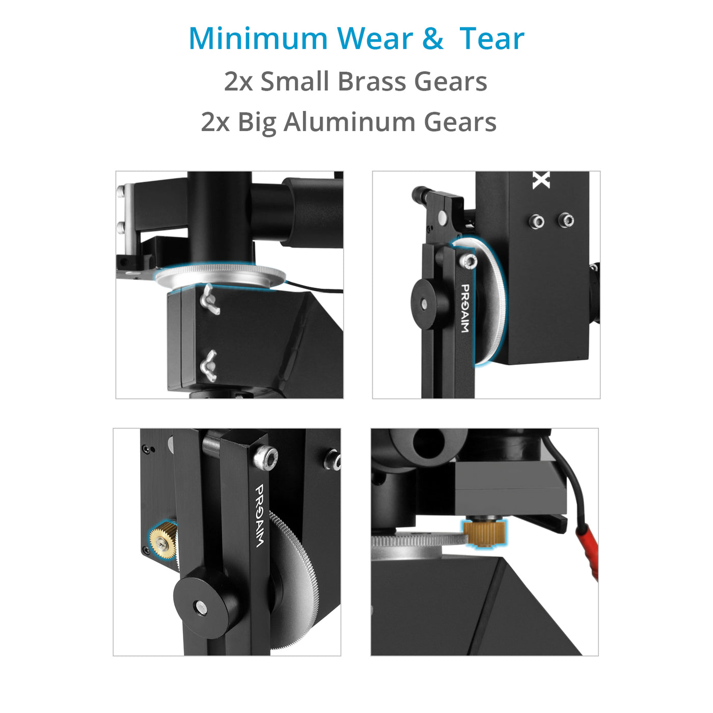 Proaim Boxer HD-2X Motorized Pan/Tilt Head
