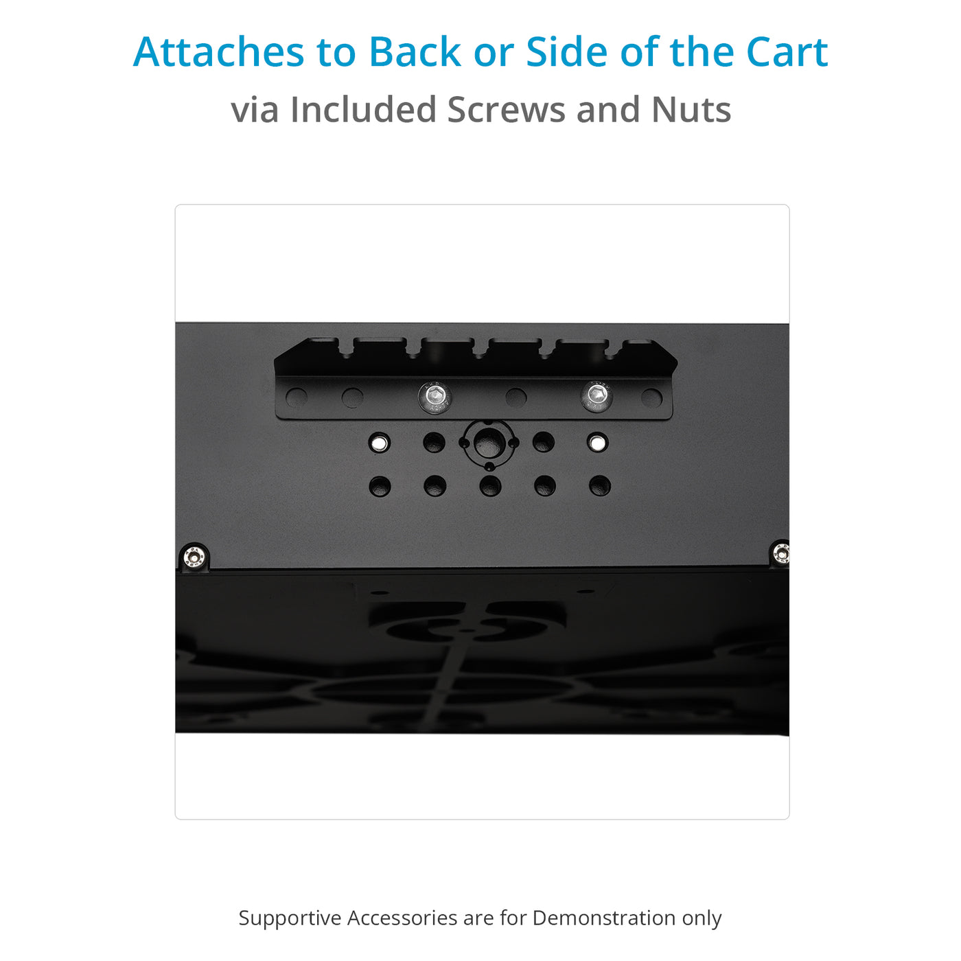 Cable Management Bracket for Video Camera | Proaim
