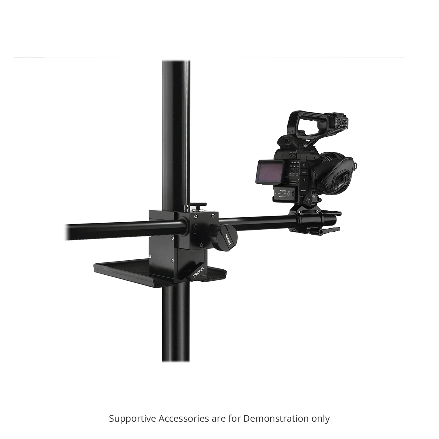 Cam Tower Stand w Counterbalance for 35mm & Medium | Proaim