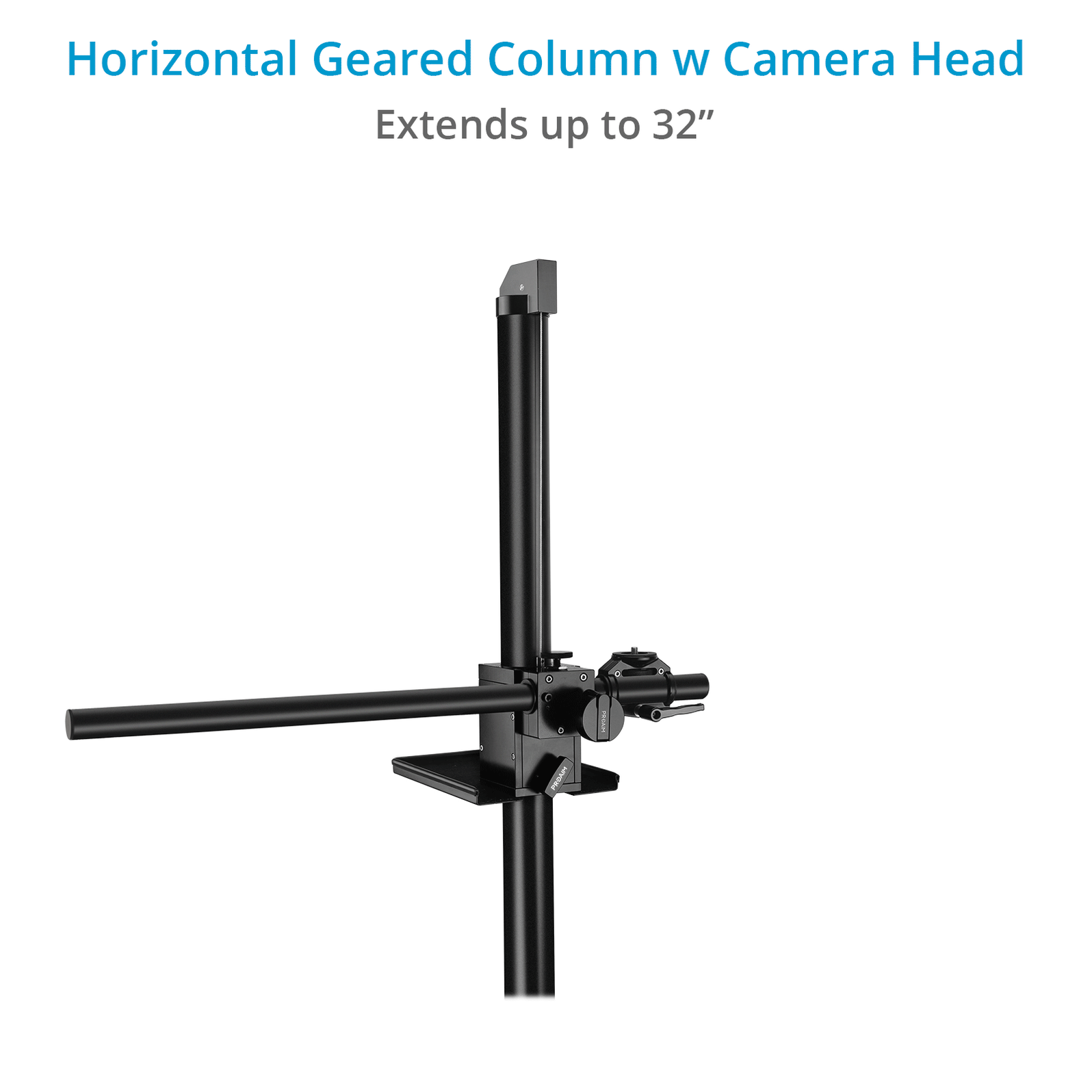 Cam Tower Stand w Counterbalance for 35mm & Medium | Proaim