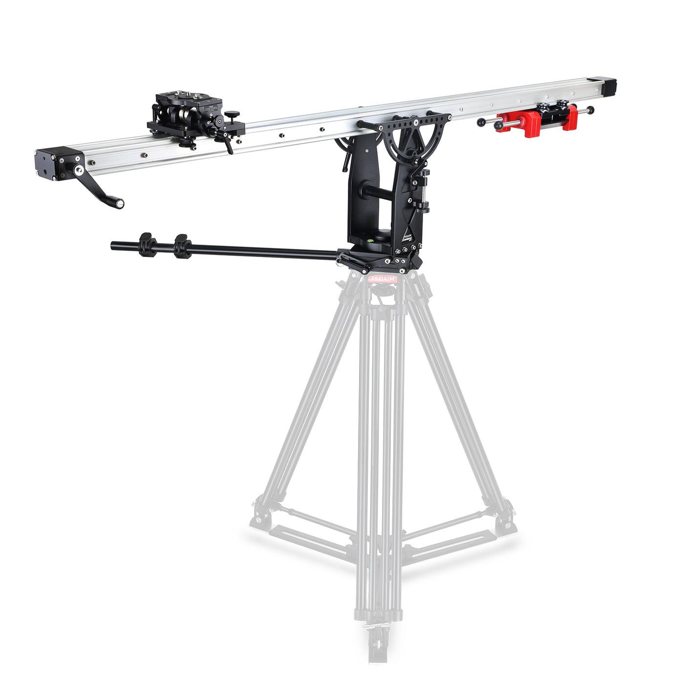 Proaim Cambird Pro 4-in-1 Gear. 6ft.mini Jib.Tower.Hi-hat