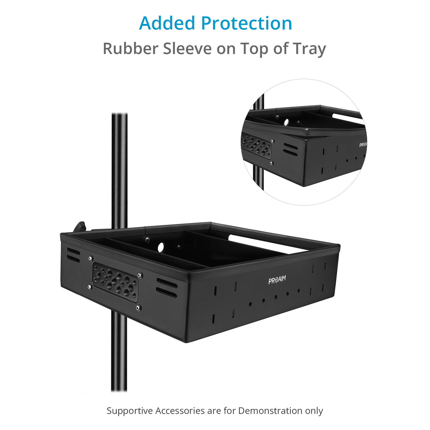 Camera Assistant Front Tray for Small Productions/ | Proaim