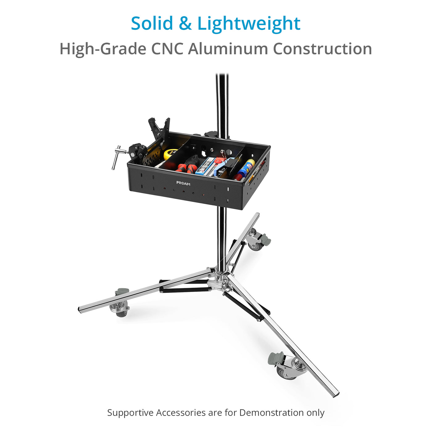 Camera Assistant Front Tray for Small Productions/ | Proaim