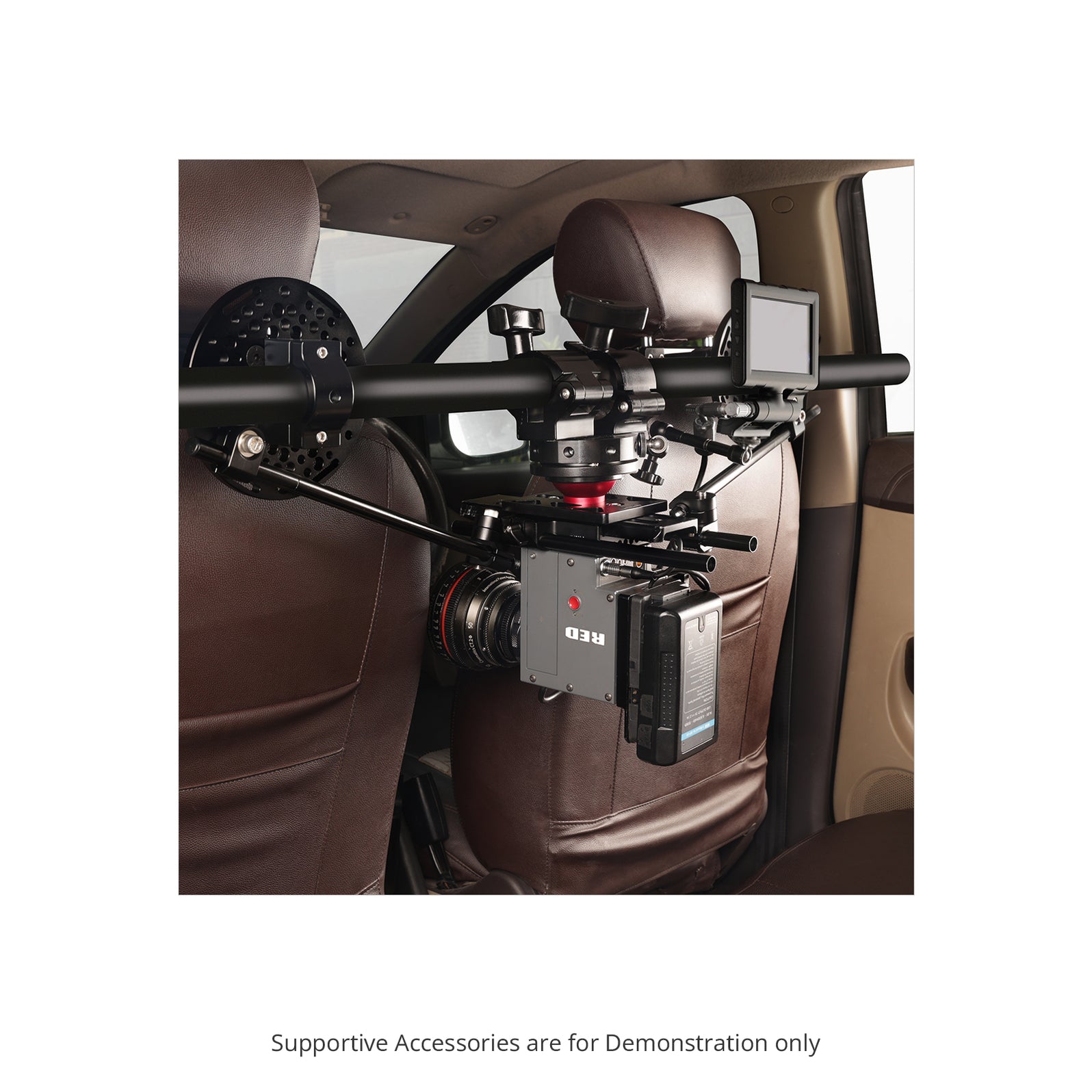 Camera Support Leveling Base – Mitchell & 3/8” Base | Proaim