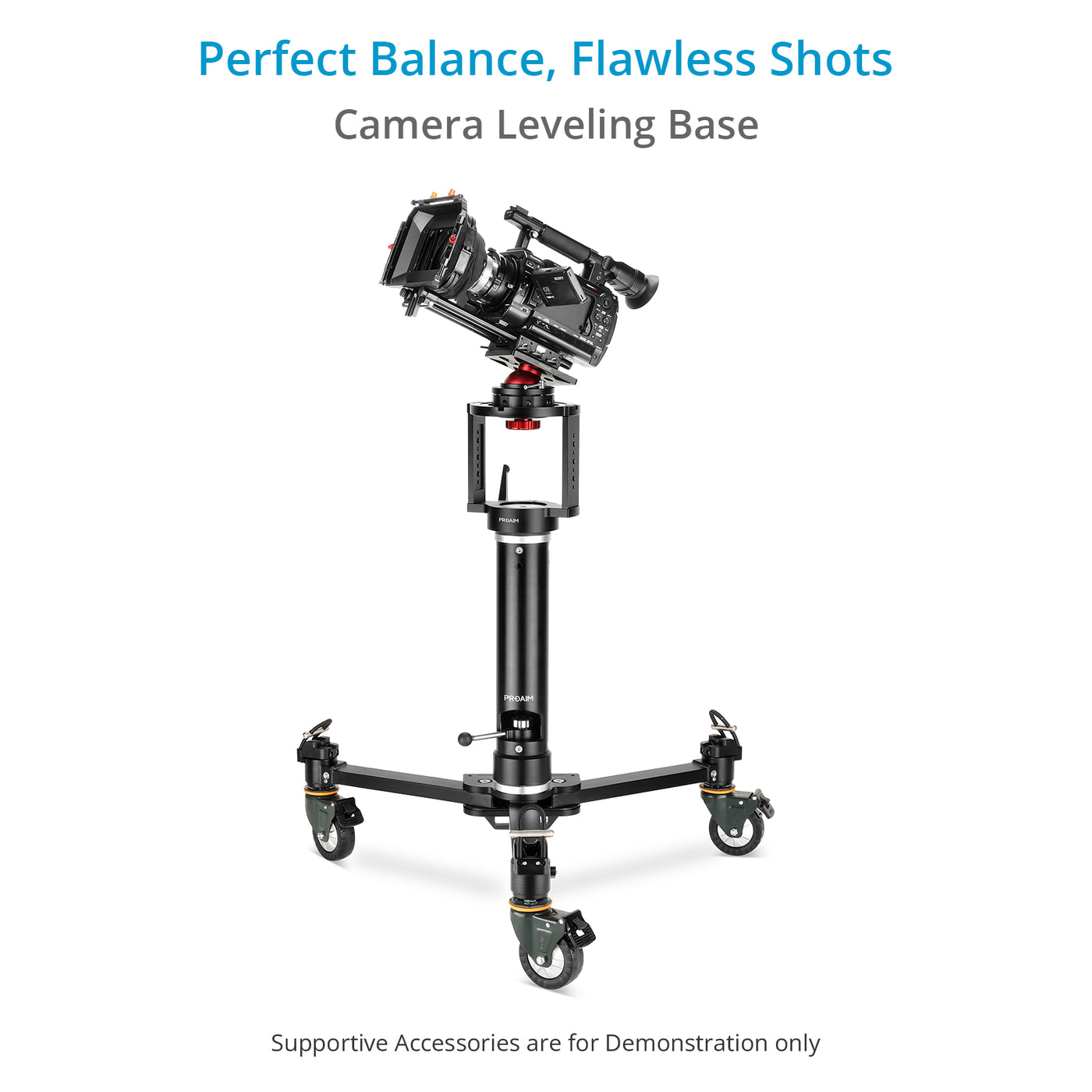 Proaim Camera Support Leveling Base