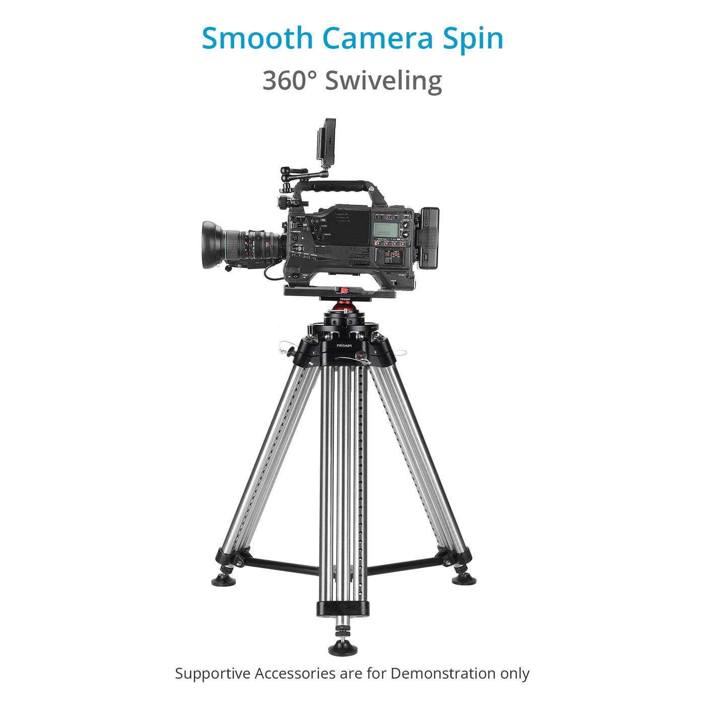 Proaim Camera Support Leveling Base