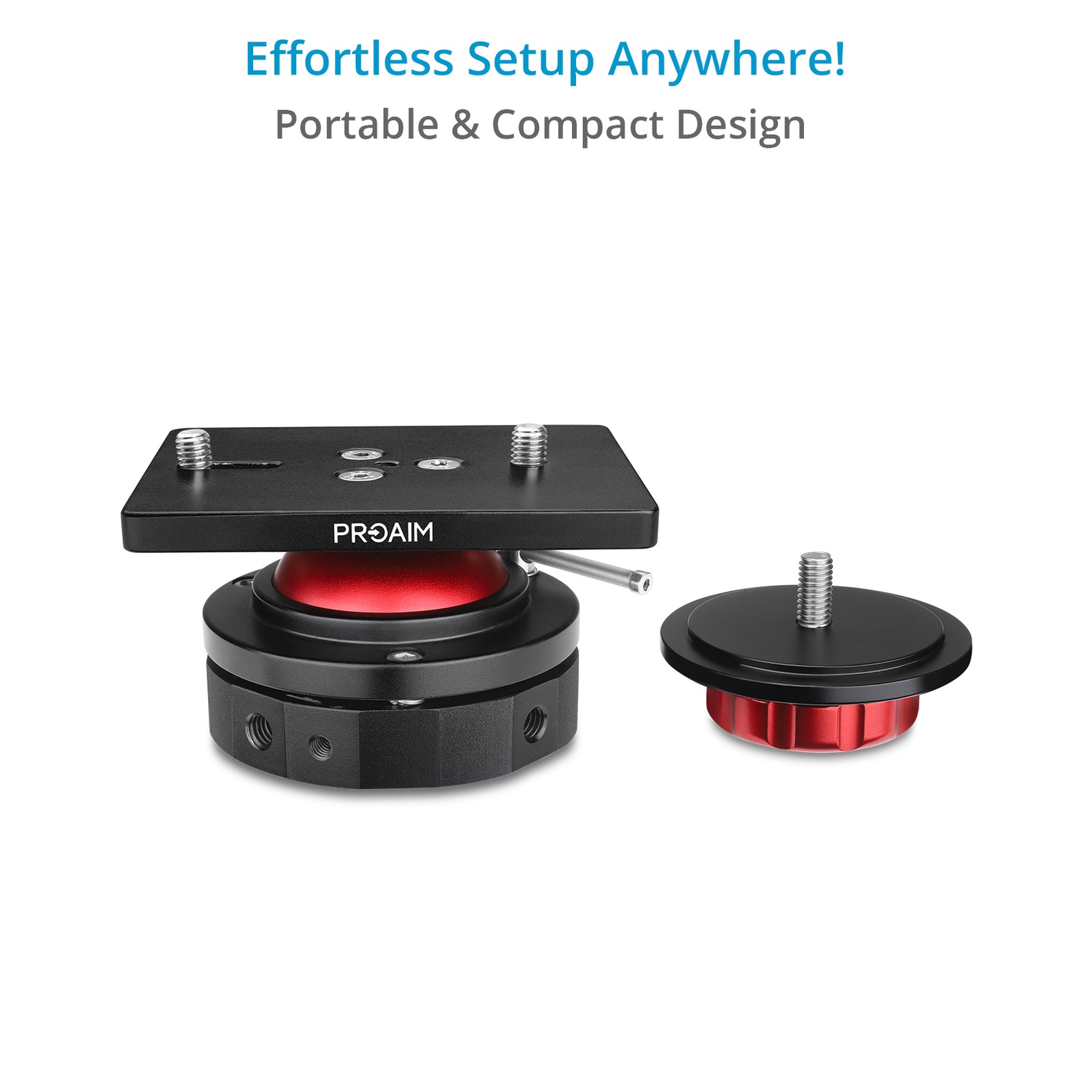 Proaim Camera Support Leveling Base