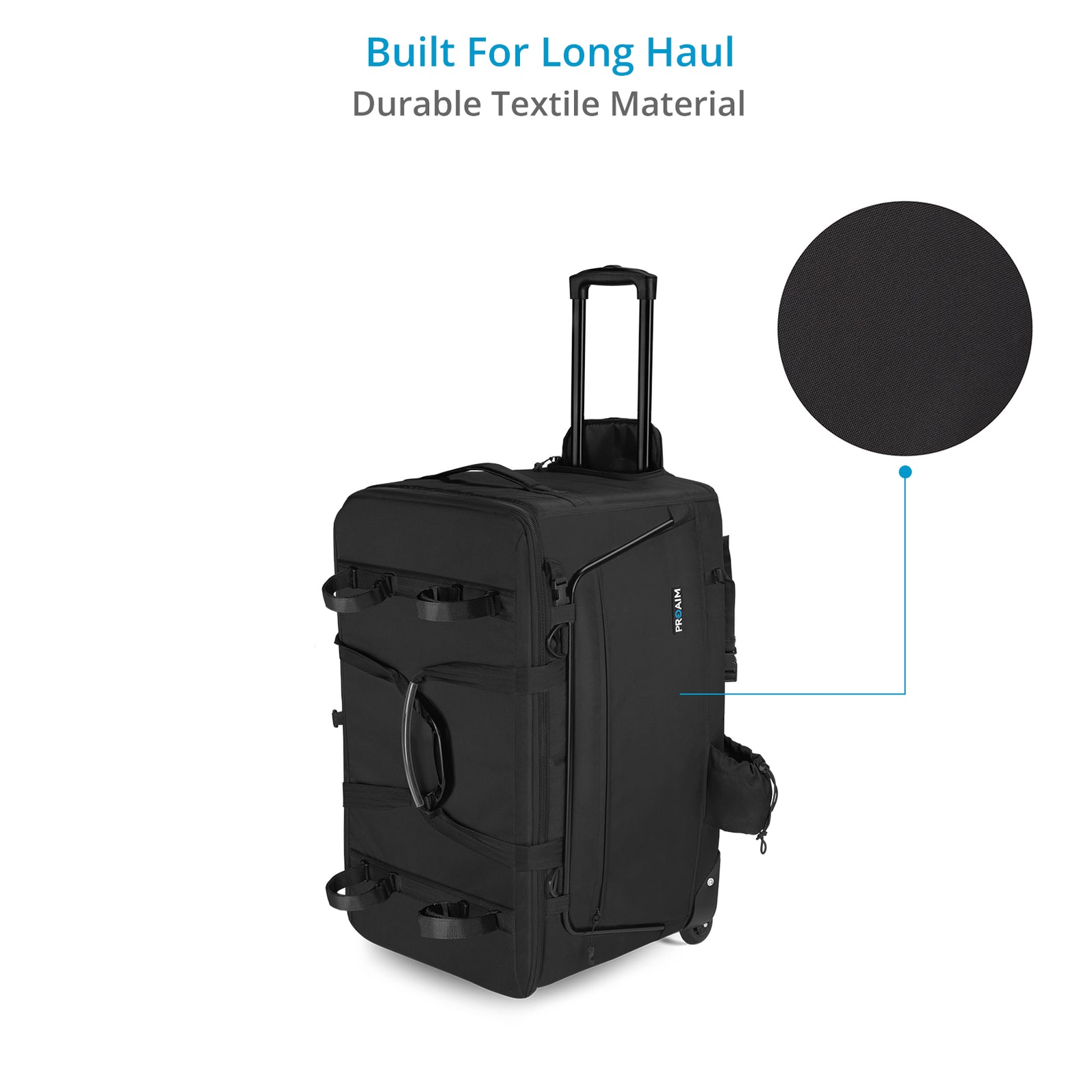 Cine Cube Mobile Audio Workstation Bag | Trolley | Proaim