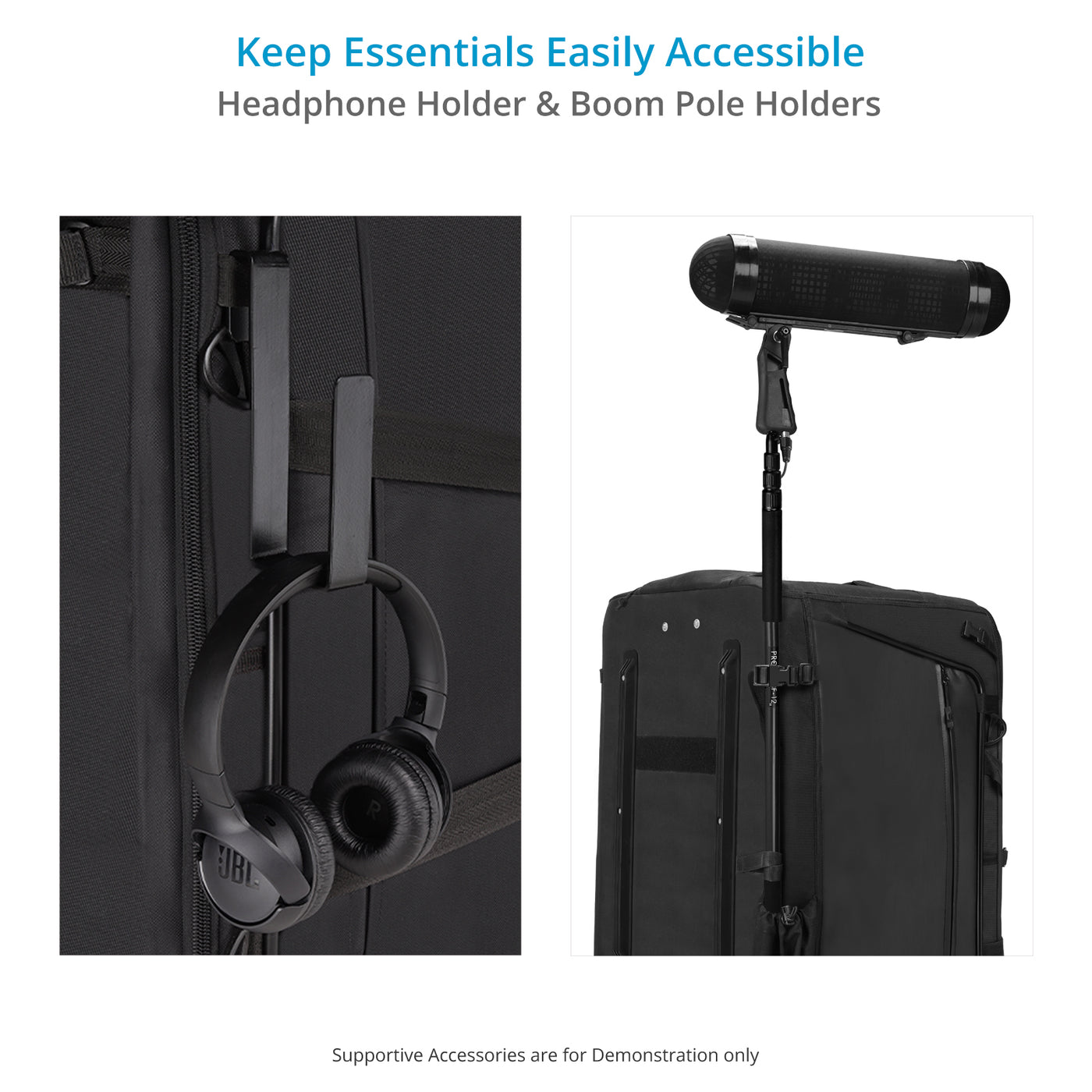 Cine Cube Mobile Audio Workstation Bag | Trolley | Proaim