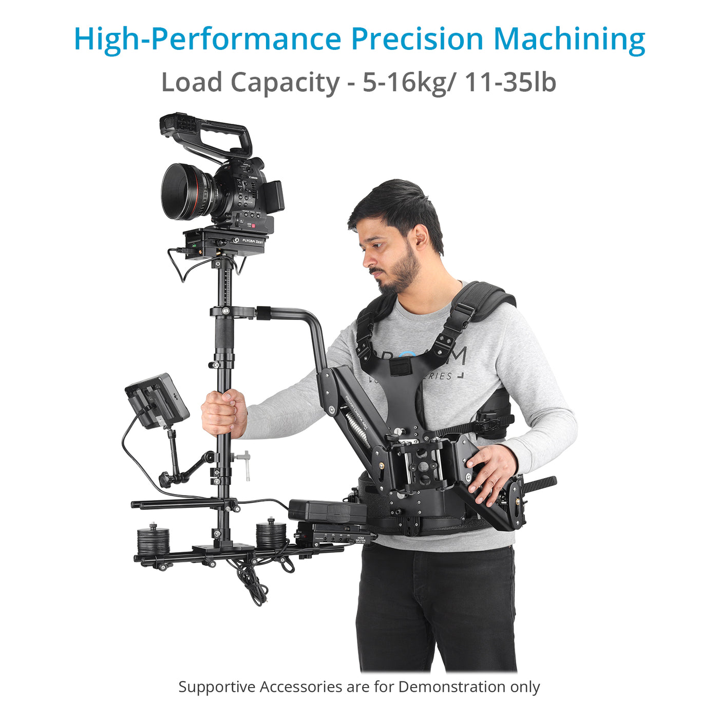 Proaim Cinema Arm & Vest for Handheld Camera Stabilizers