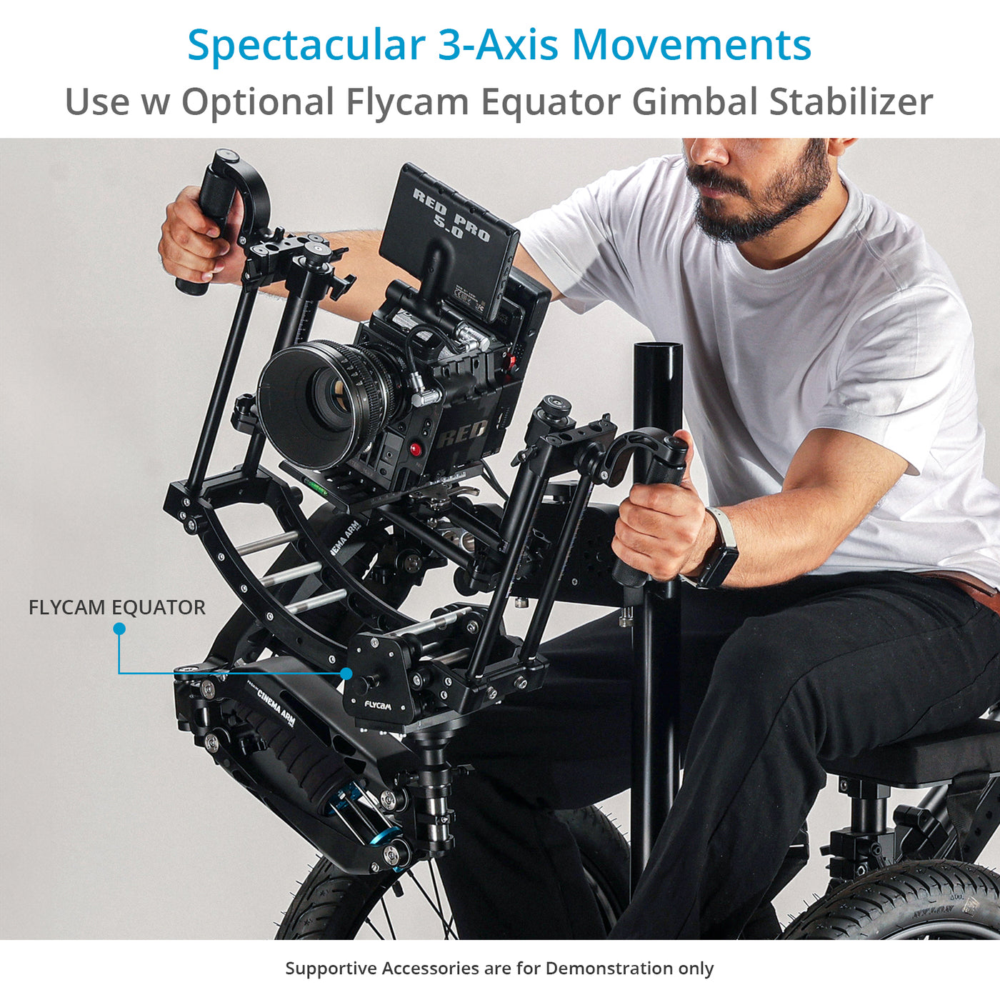 Proaim Cinema Pro Arm Vest