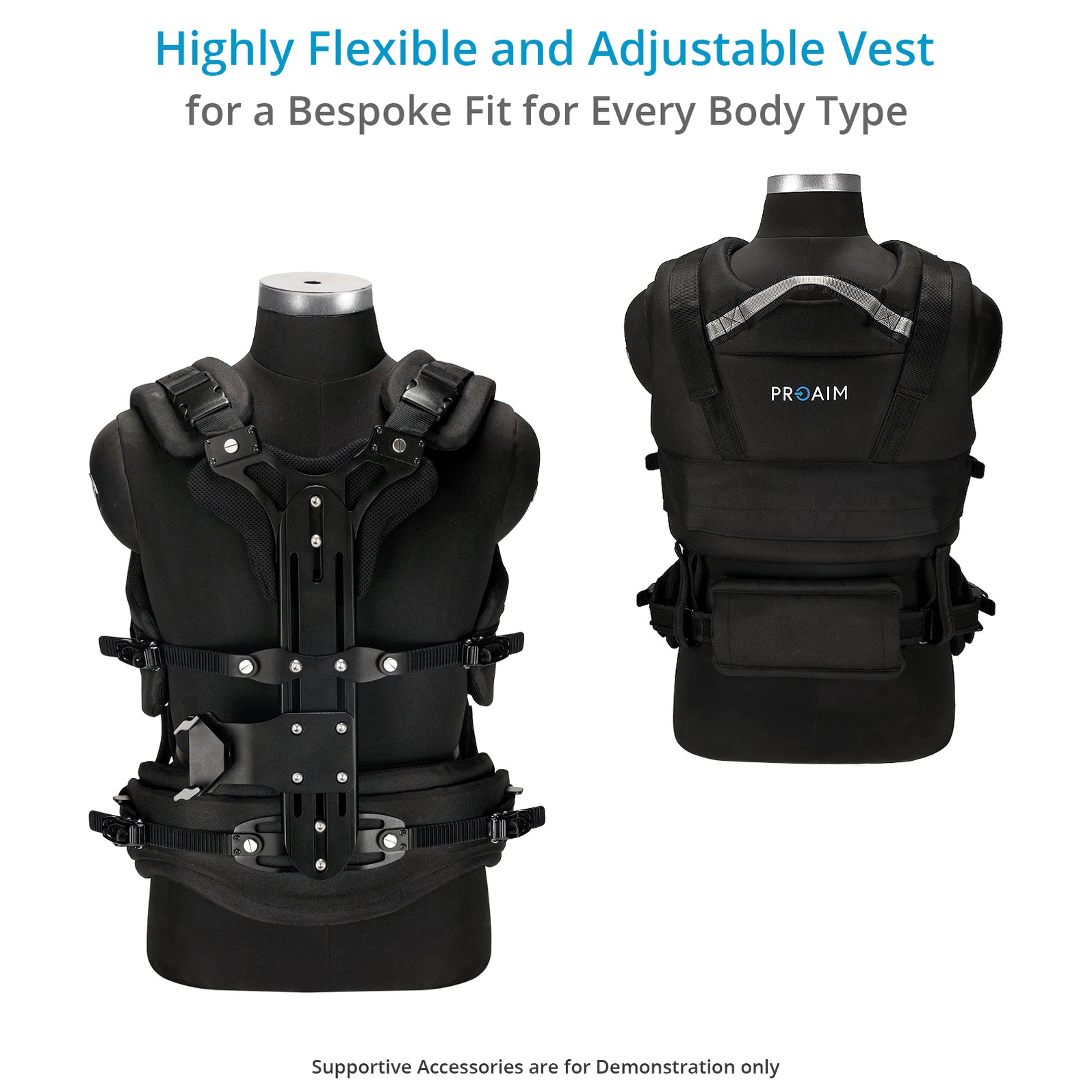 Proaim Cinema Pro Arm Vest