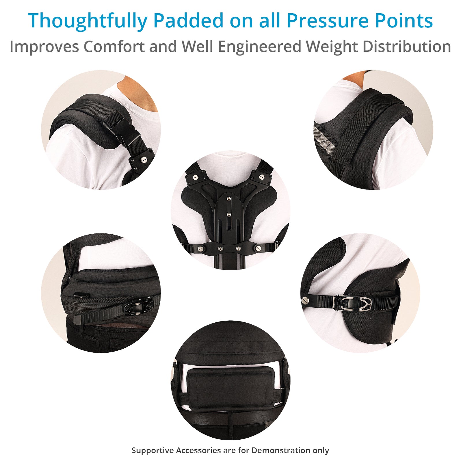 Proaim Cinema Pro Arm Vest