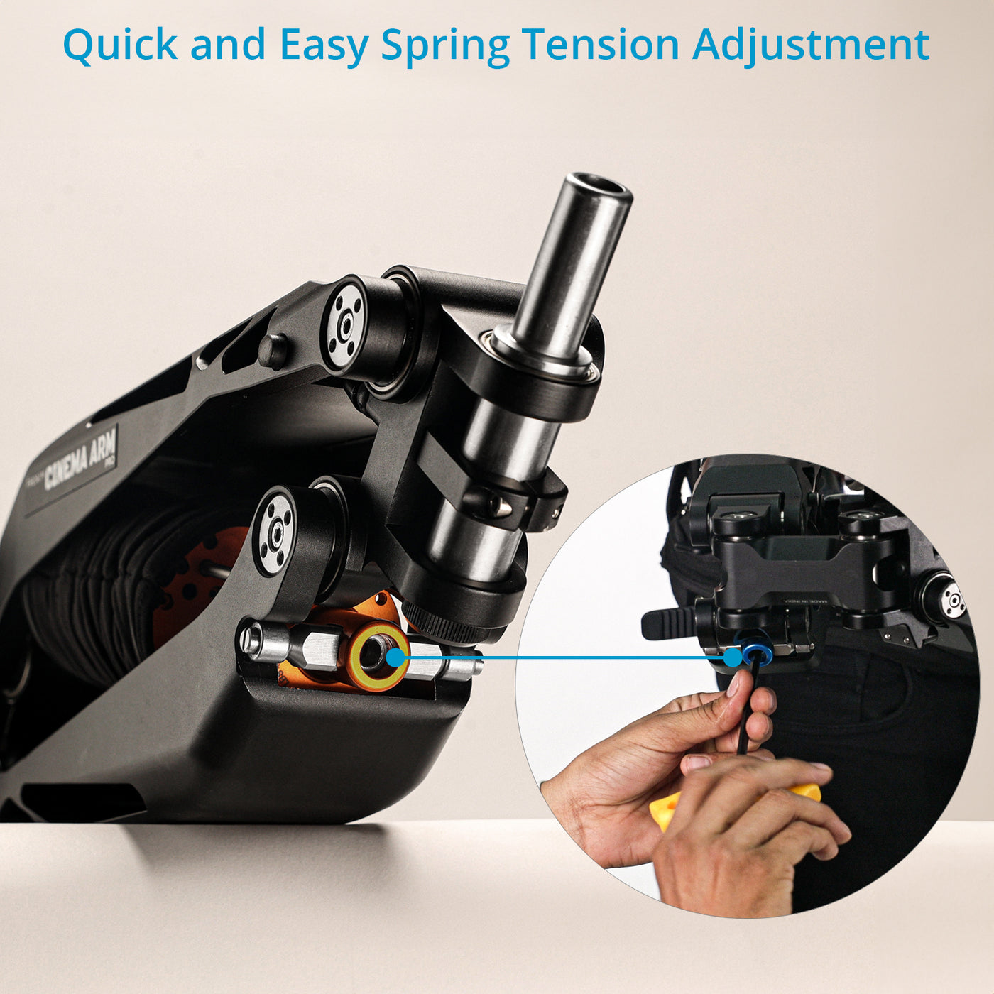 Proaim Cinema Pro Arm Vest