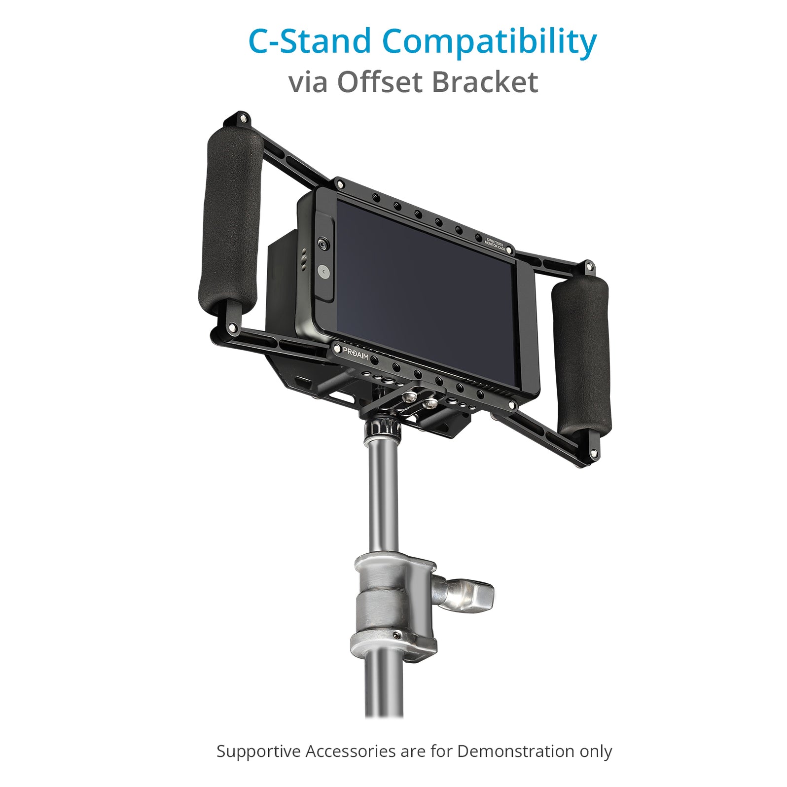 Director's Cage for 4”-7” LCD Camera Monitors | | Proaim