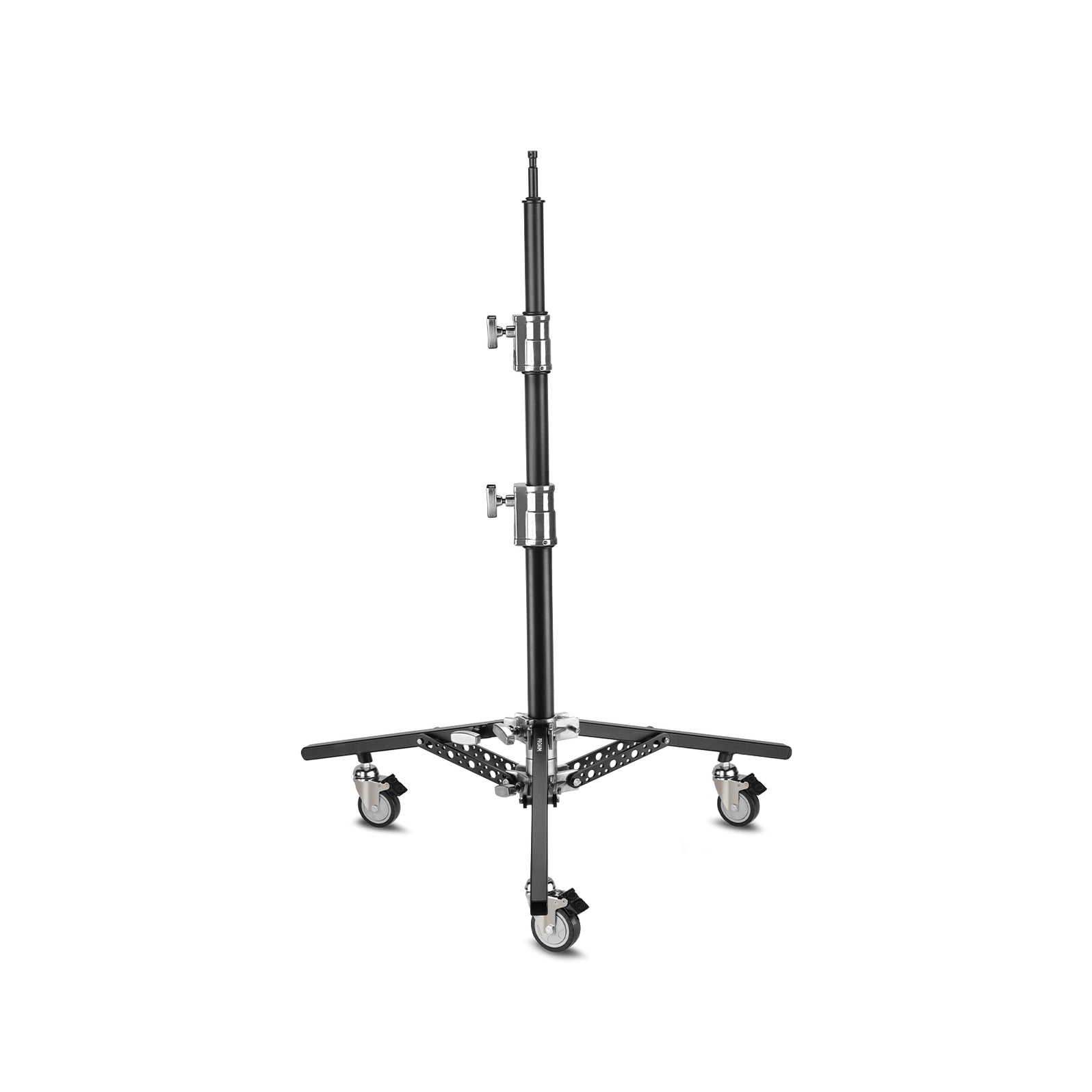 Proaim 6.16ft Double Riser Rolling Monitor Stand with 5/8” Mount