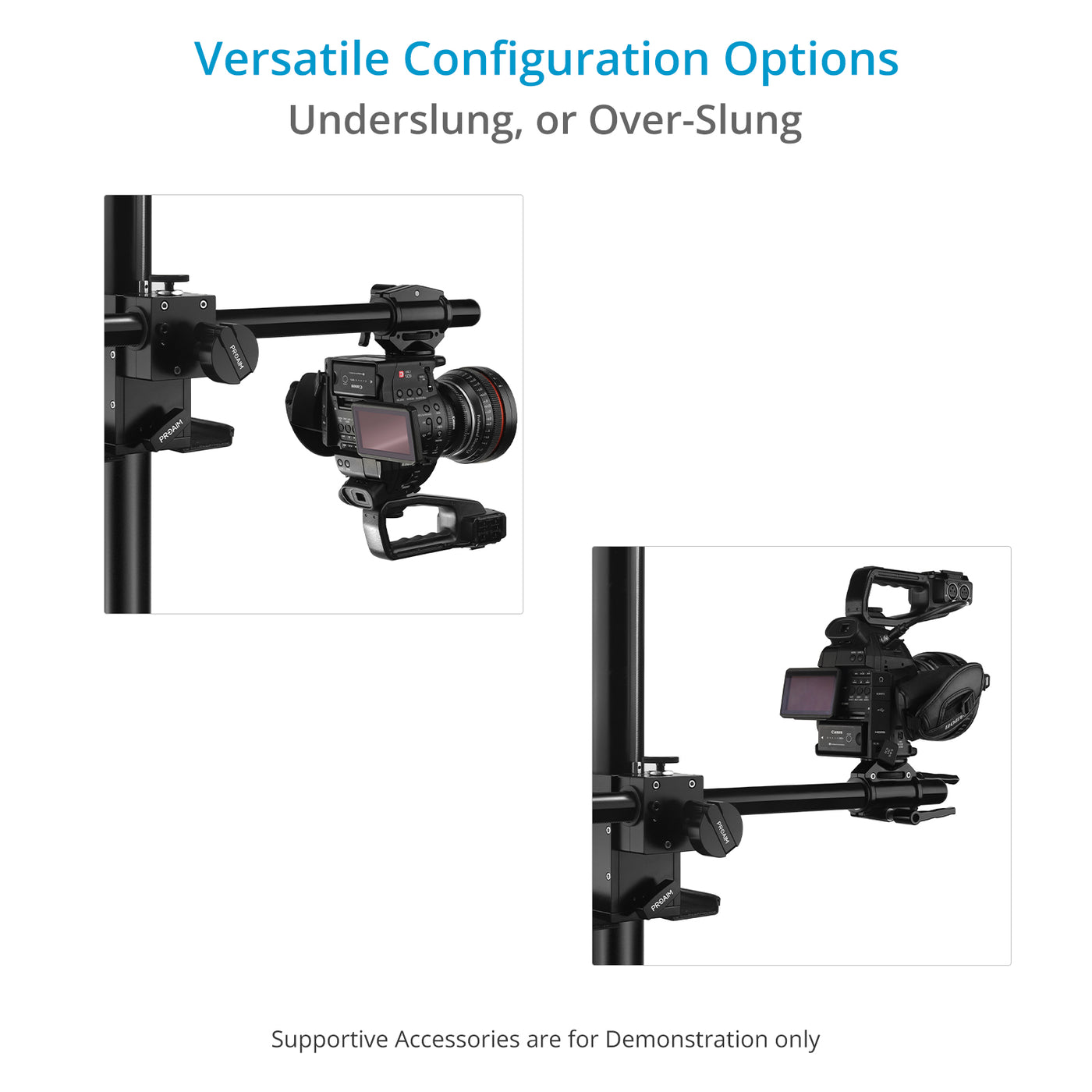 Proaim Mounting Clamp / Camera Support Platform for Cam Tower Stand