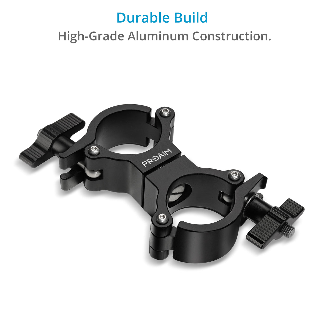 Proaim Double Swivel Truss Clamp for 38-42mm Speed Rails / Scaffold Poles