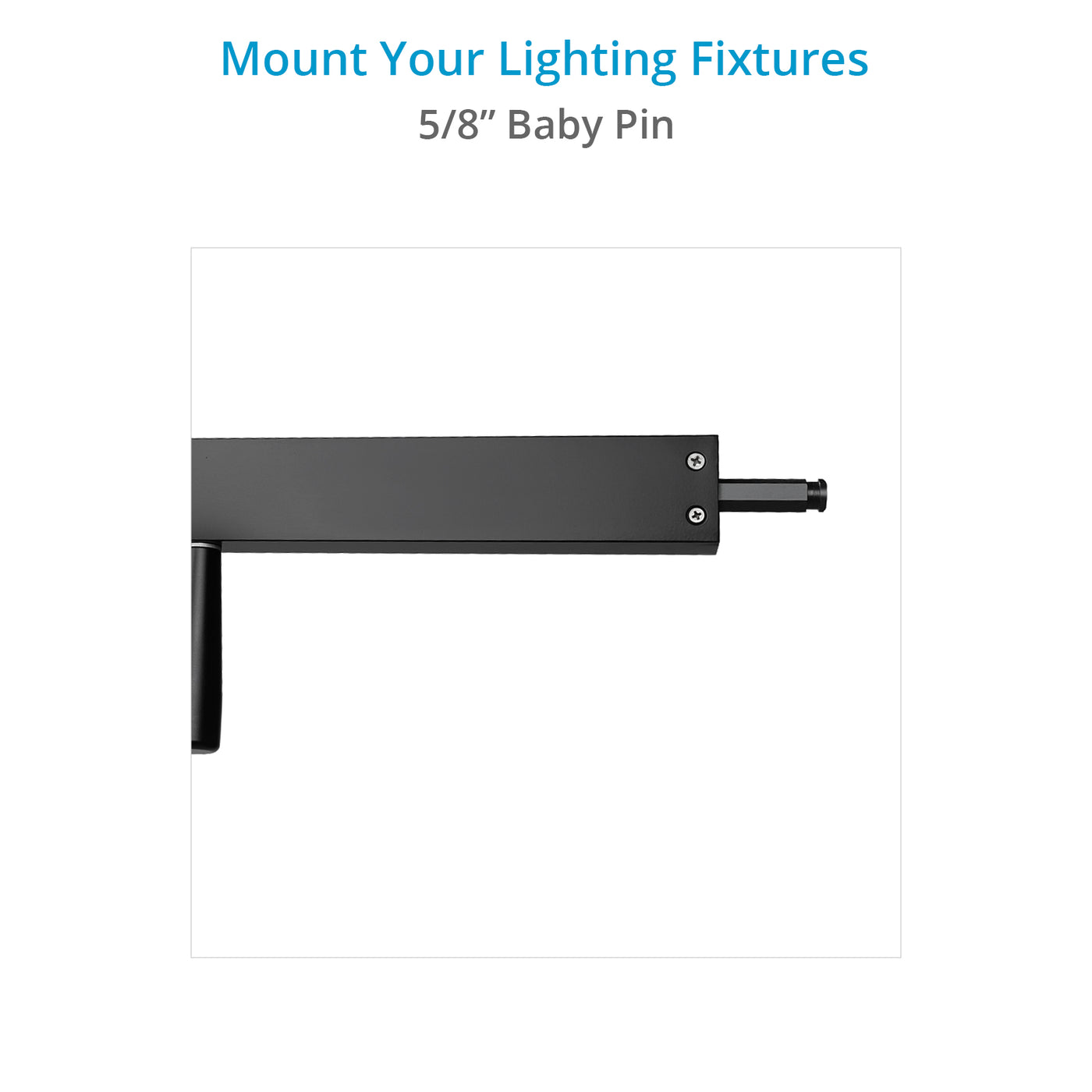 Proaim Flamingo 48” Light Boom Arm with 5/8” Baby Pin Mount