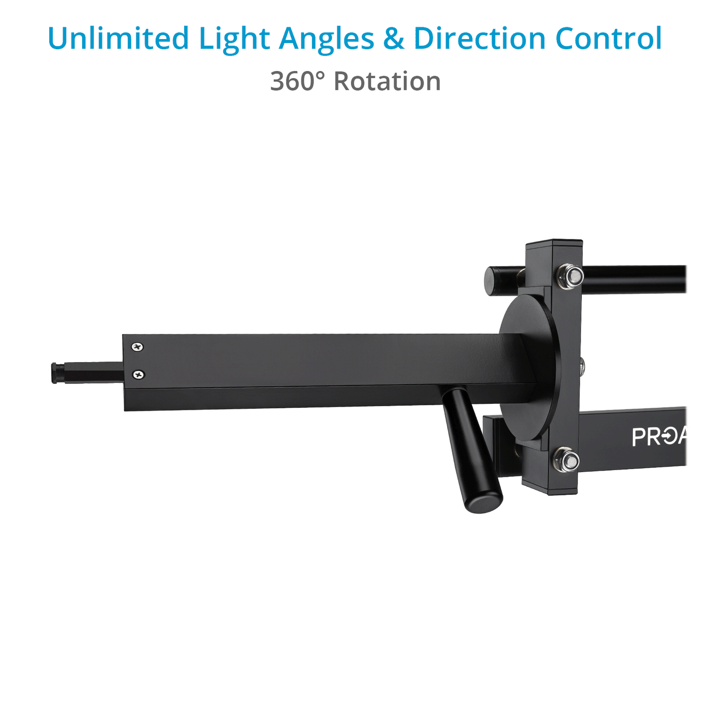 Proaim Flamingo 48” Light Boom Arm with 5/8” Baby Pin Mount
