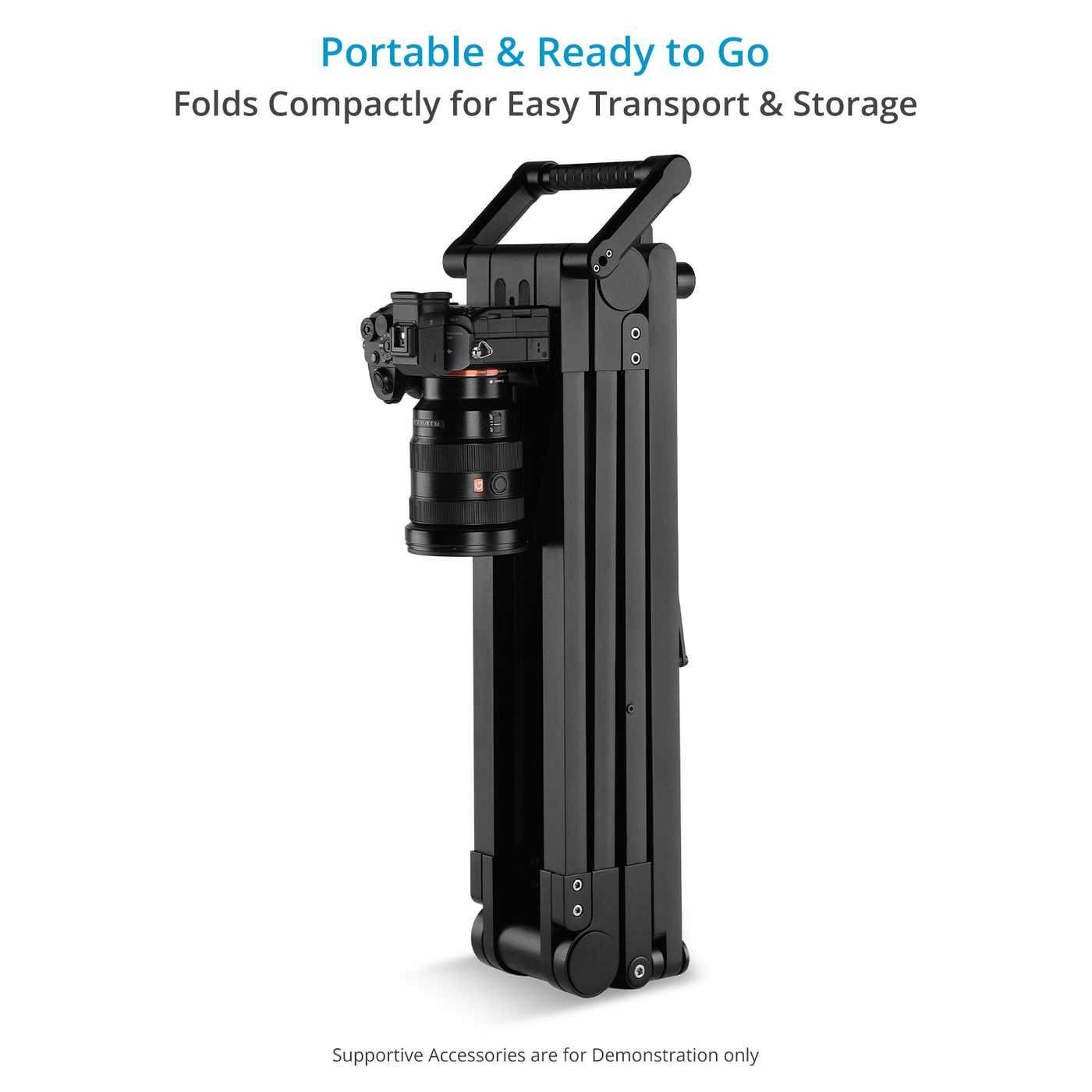 FlexLift Folding Camera Stand for Videographers & | Proaim