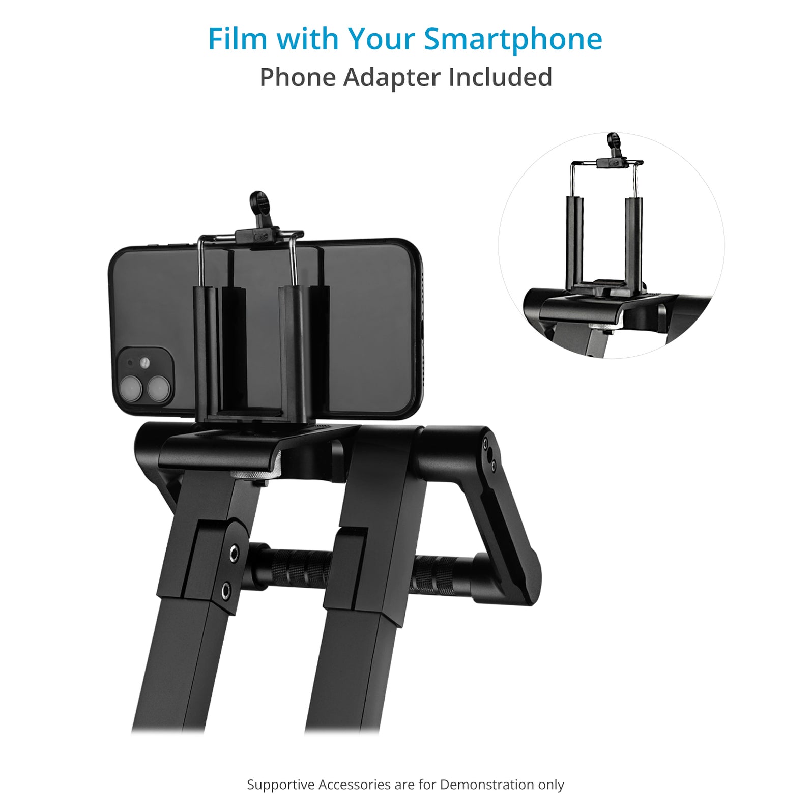 FlexLift Folding Camera Stand for Videographers & | Proaim