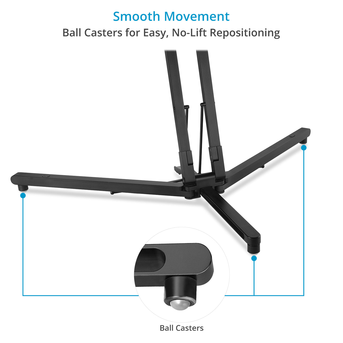 FlexLift Folding Camera Stand for Videographers & | Proaim