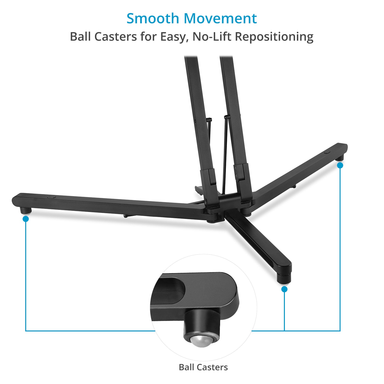 FlexLift Folding Camera Stand for Videographers & | Proaim