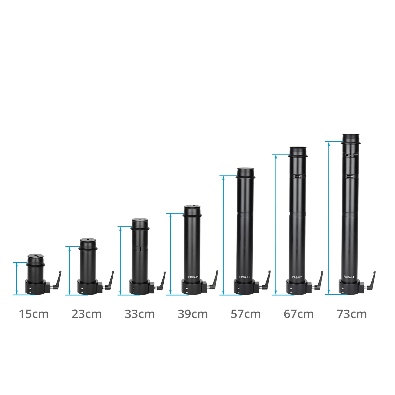 Proaim Flexino Bazooka Set for Video Film Camera Dolly