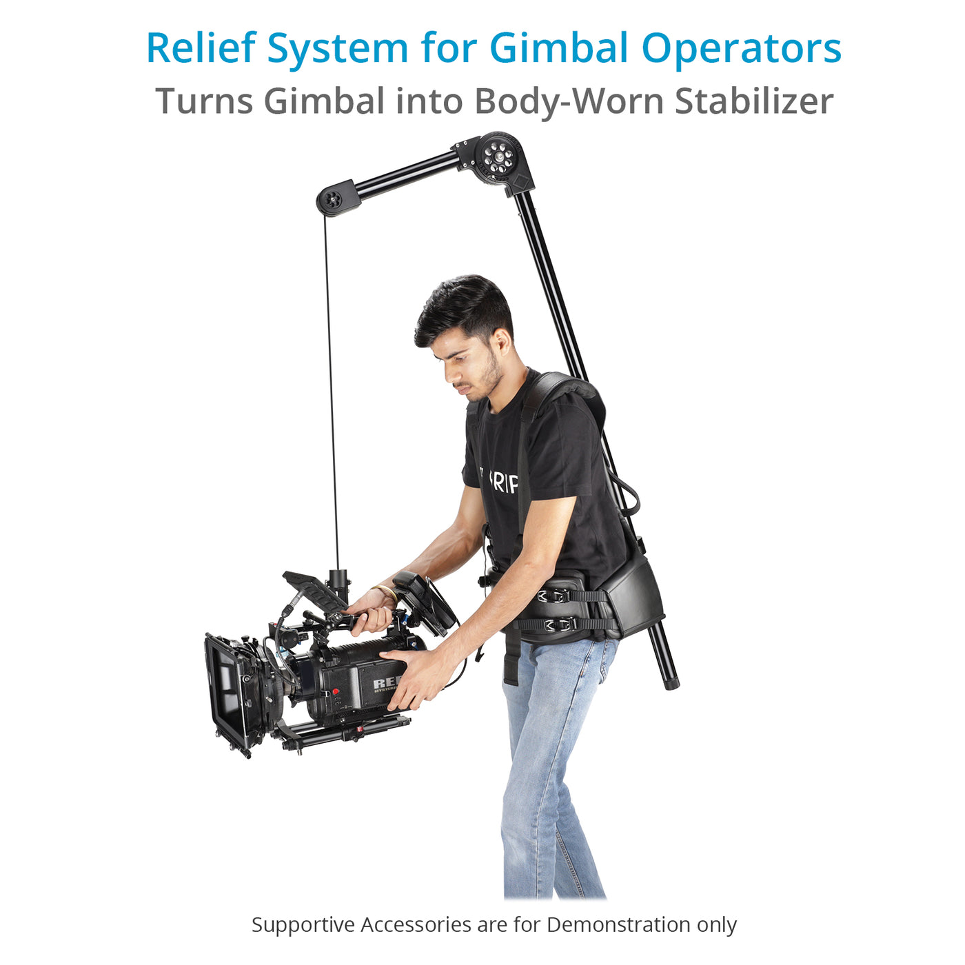 Proaim Flowmax Body Support for Heavy Cameras & Gimbals